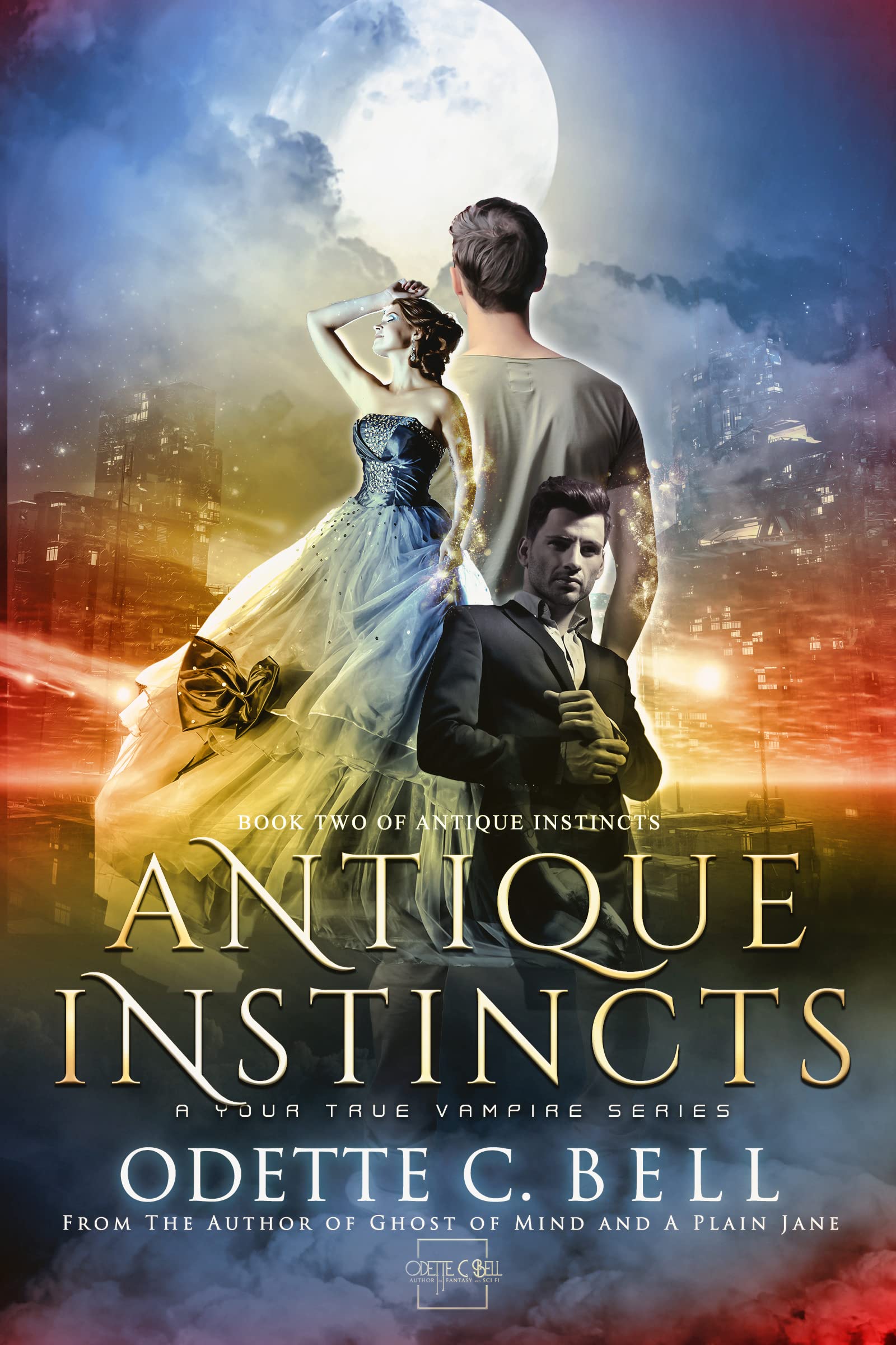 Antique Instincts Book Two by Odette C. Bell | Goodreads