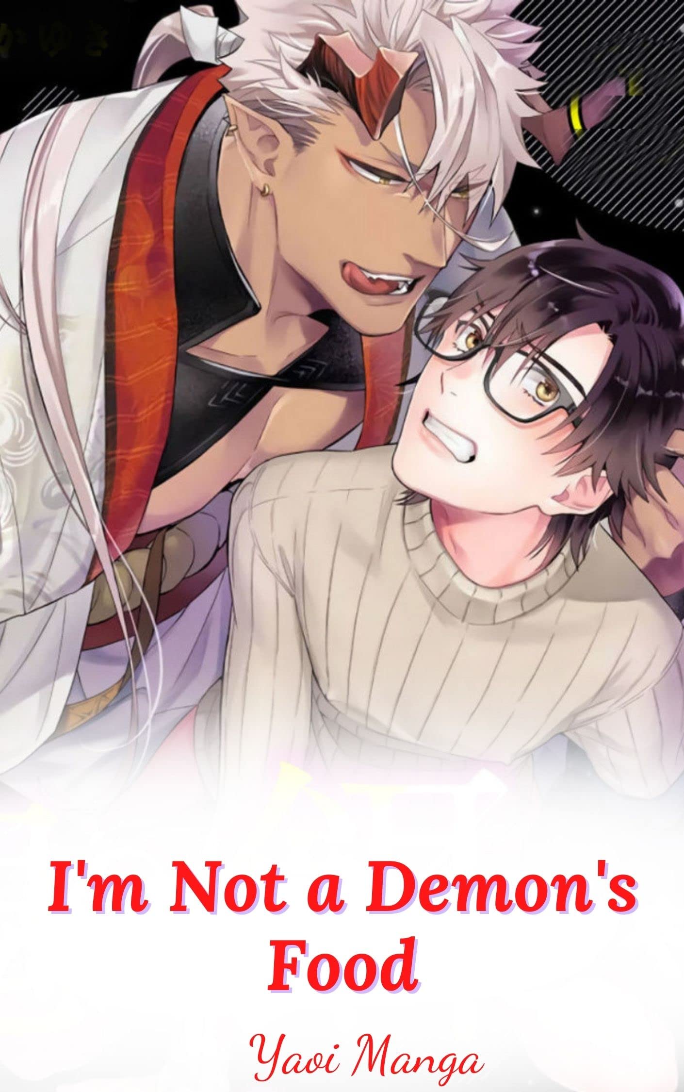 *I'm Not a Demon's Food_Yaoi Manga by Joseph White | Goodreads