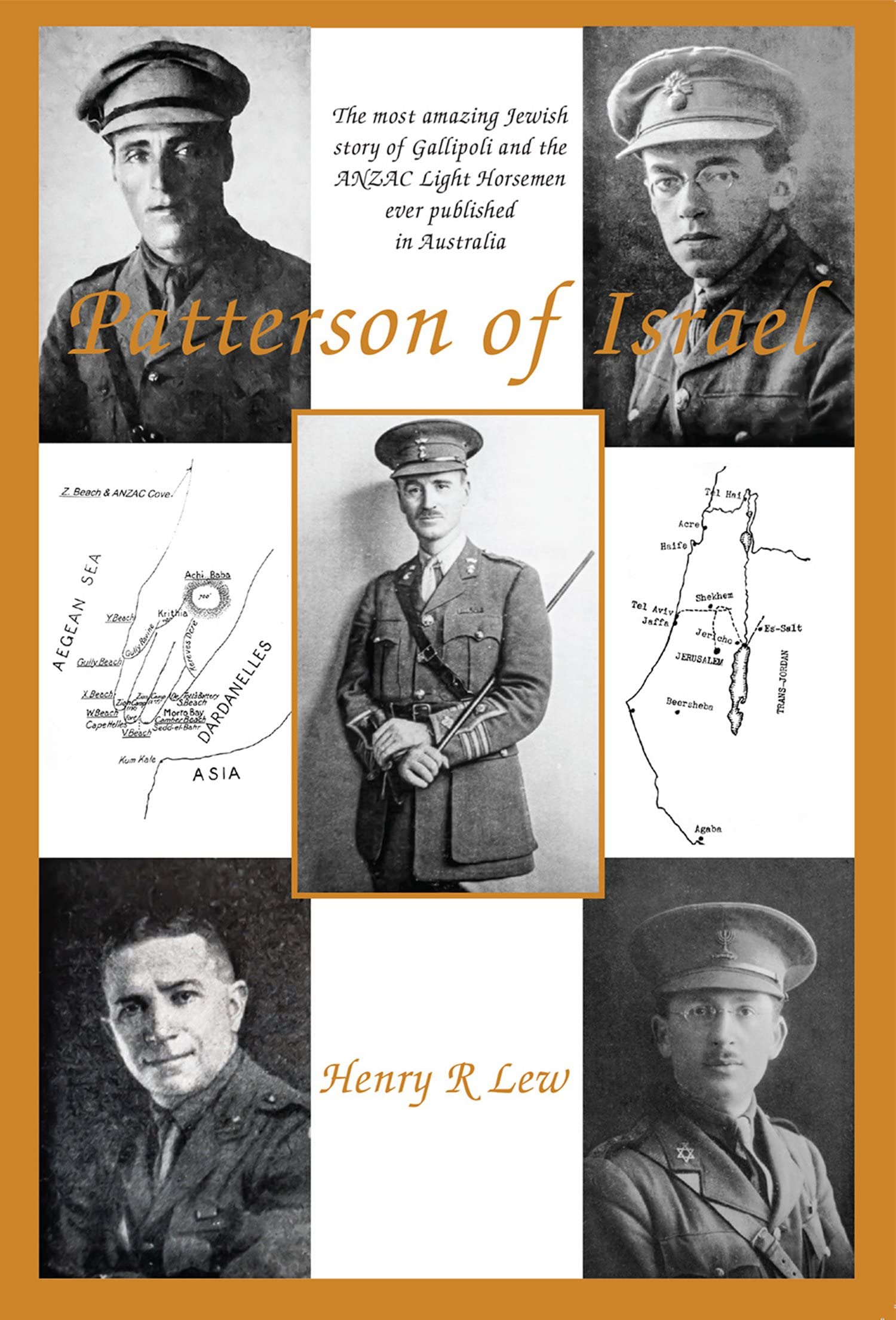 Patterson of Israel by Henry R Lew | Goodreads