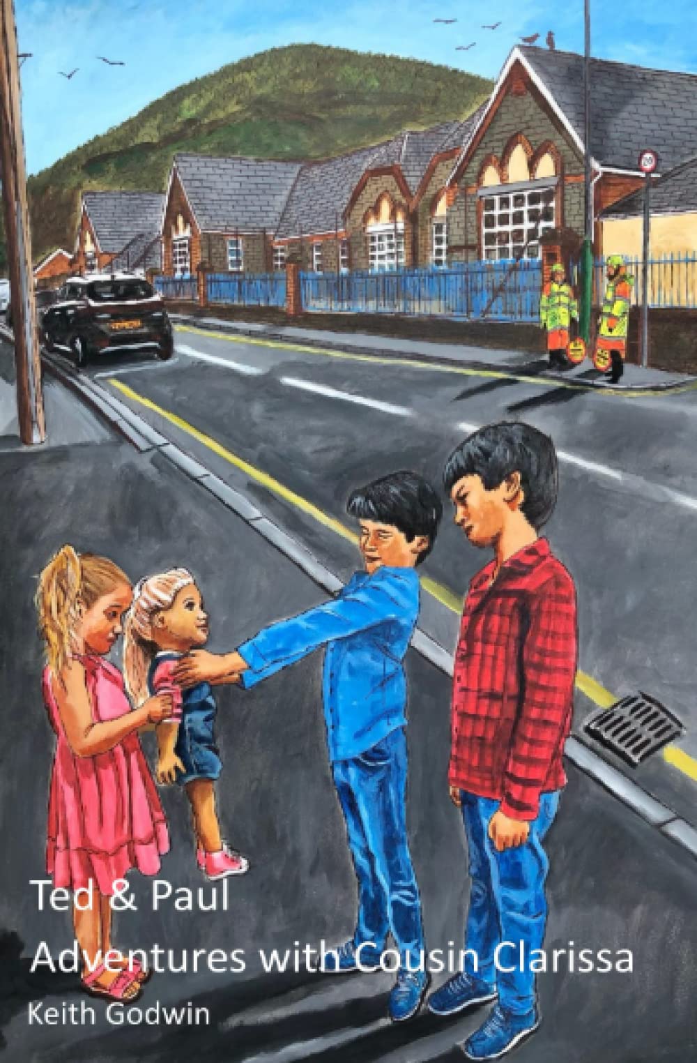 Adventures with Cousin Clarissa (Ted & Paul #2) by Keith Godwin | Goodreads