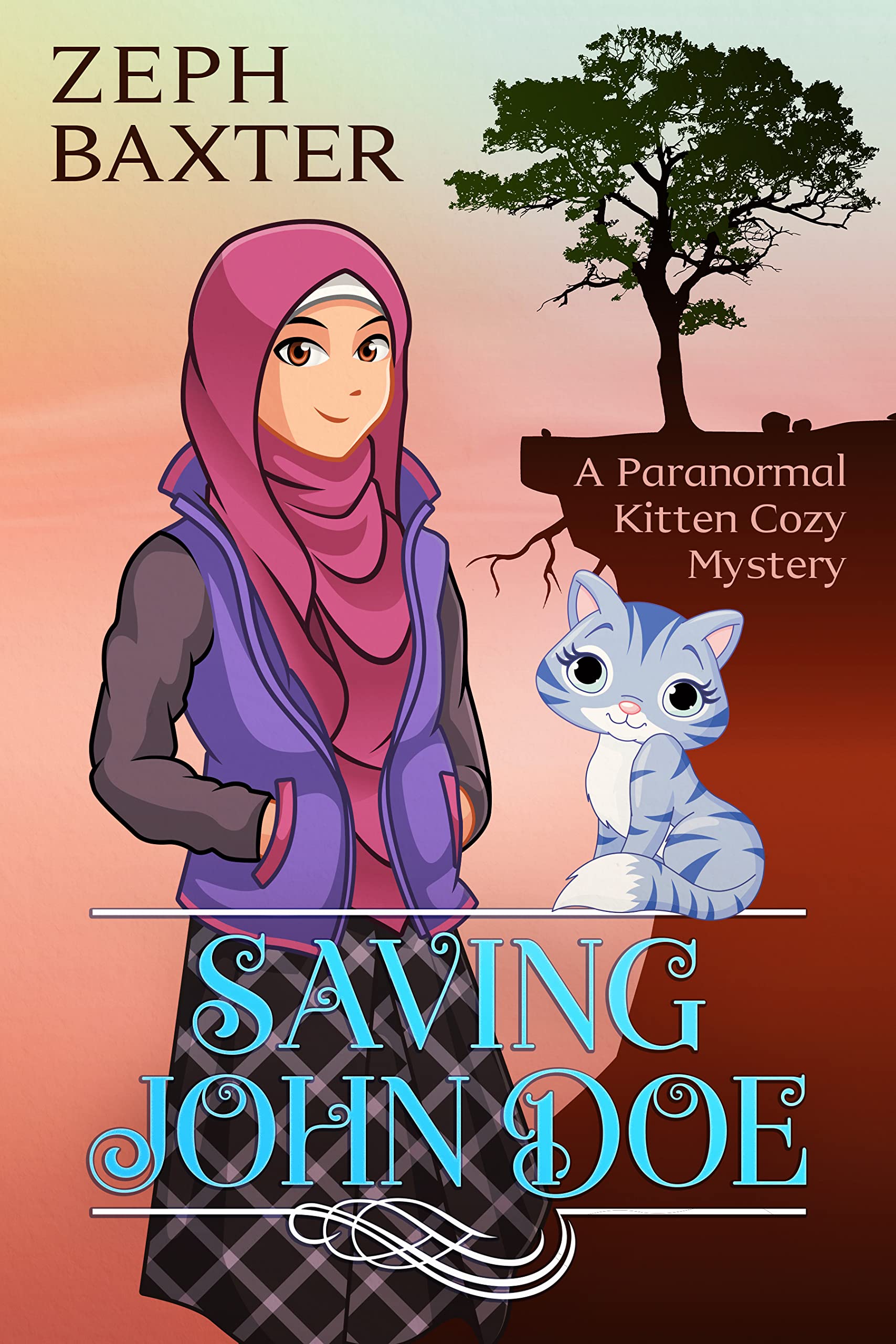 Saving John Doe (The Meditating Psychic, #1) by Zeph Baxter | Goodreads