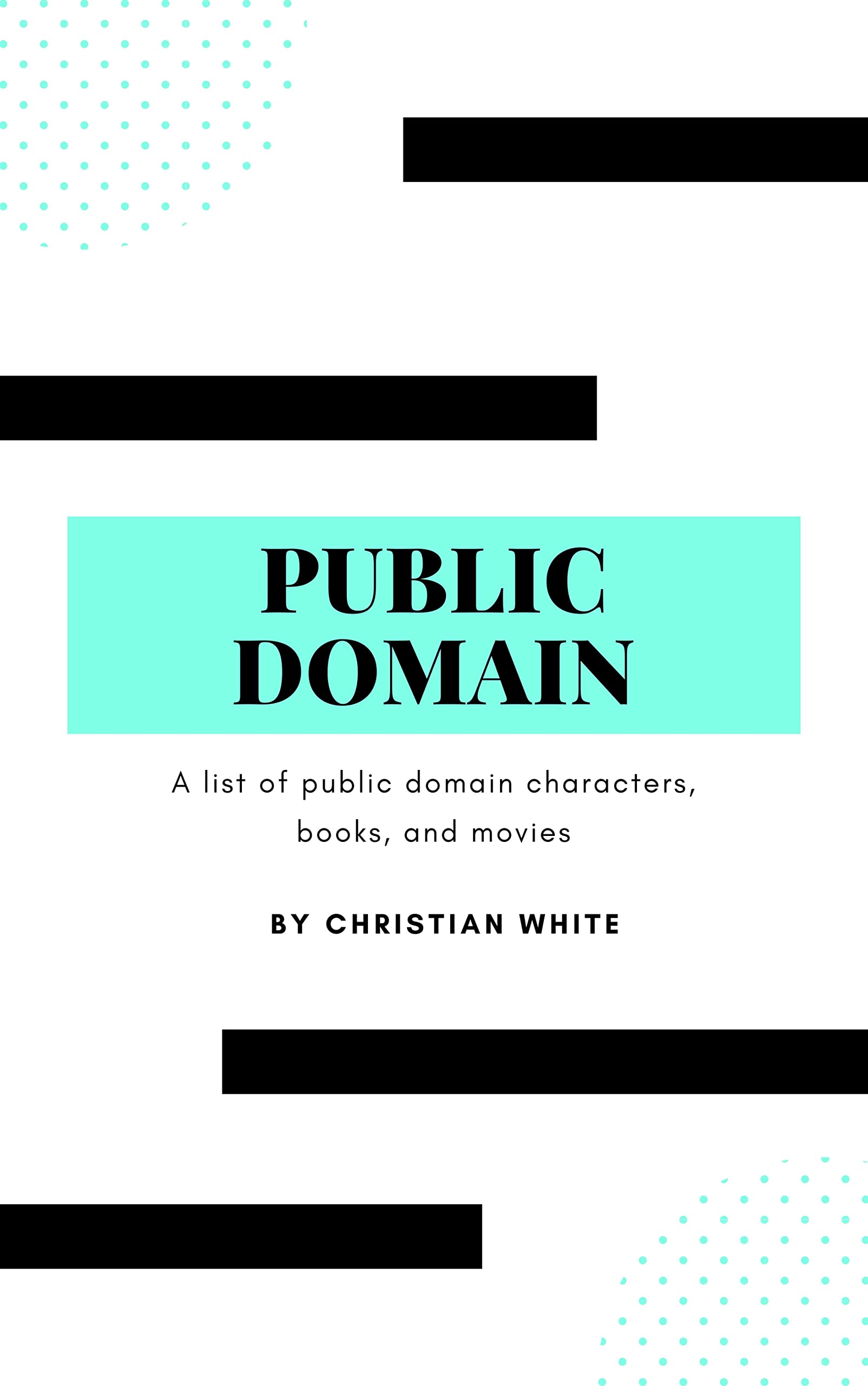 Public Domain : A List Of Public Domain Characters, Movies and, Books ...