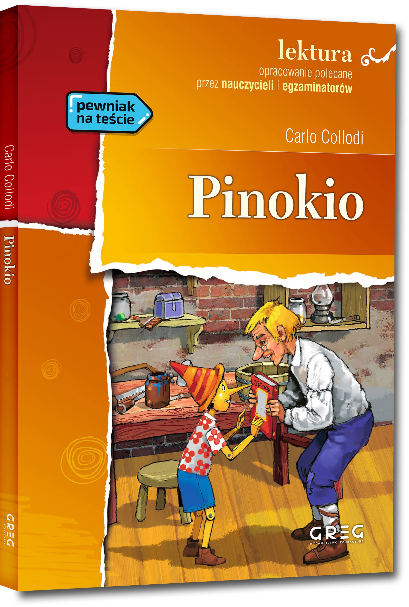 Pinokio by Carlo Collodi | Goodreads