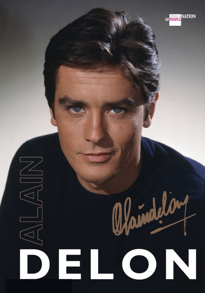Alain Delon by Dana Čermáková | Goodreads