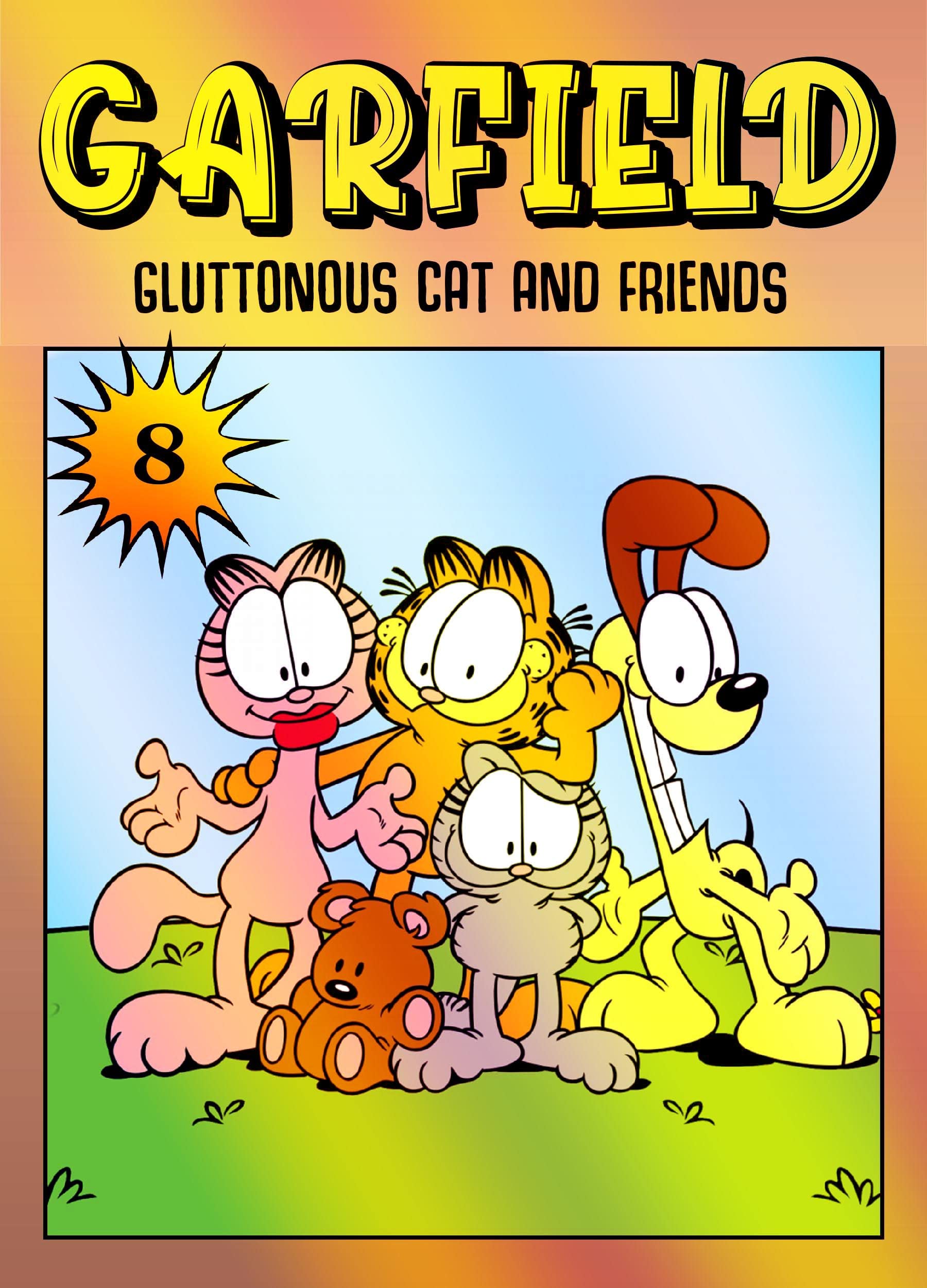 A Fat Cat Named Garf-ield 8 by Genevieve C Colburn | Goodreads