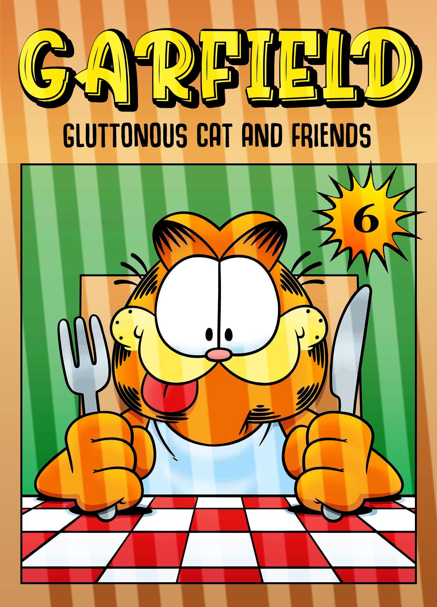 A Fat Cat Named Garf-ield 6 by Genevieve C Colburn | Goodreads