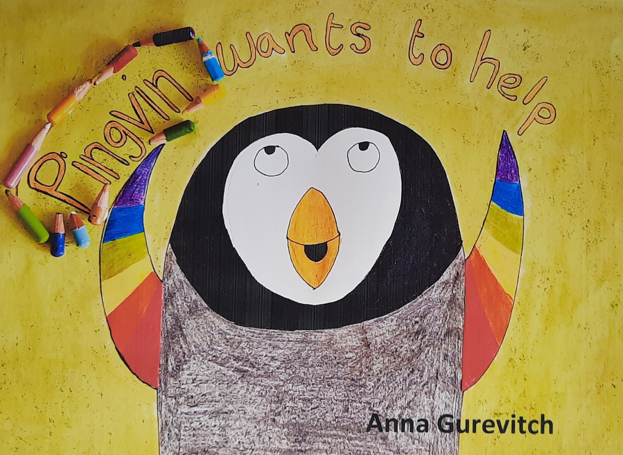 Pingvin Wants to Help by Anna Gurevitch | Goodreads