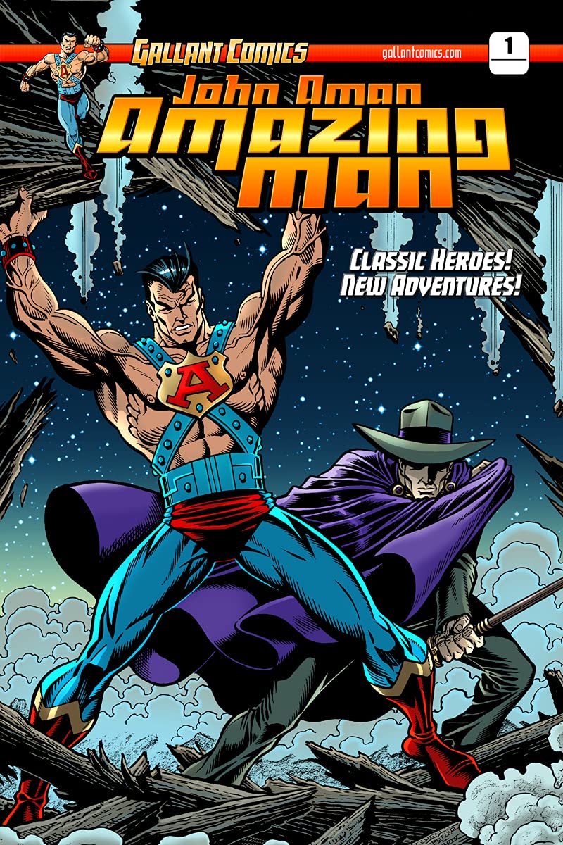 John Aman Amazing Man #1 by Barry Gregory | Goodreads