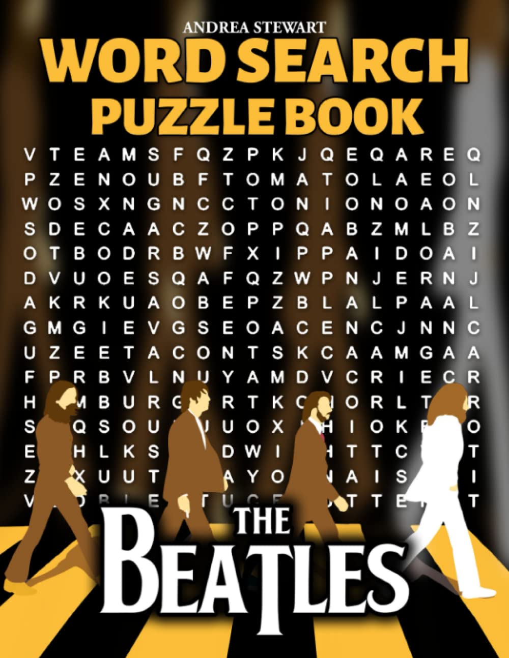 The Beatles Word Search Puzzle Book: An Awesome Gift For Fans Of The ...