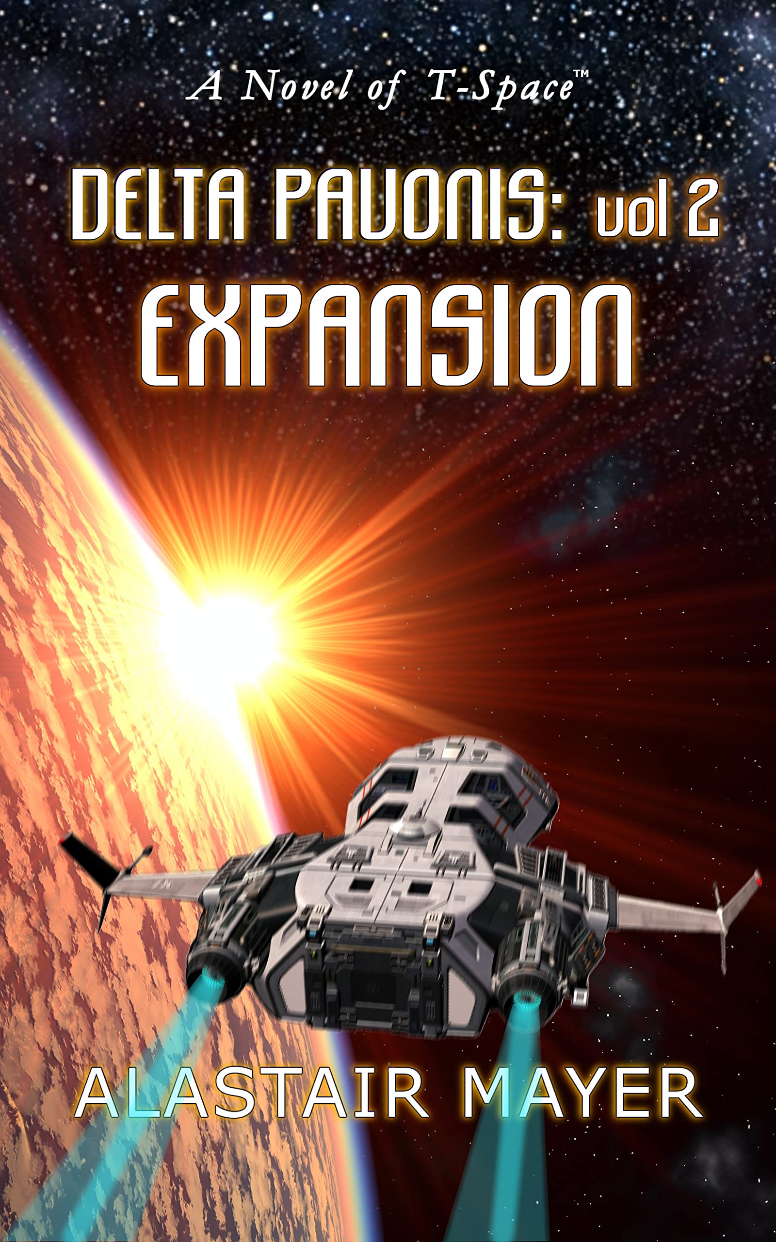 Delta Pavonis: Expansion by Alastair Mayer | Goodreads