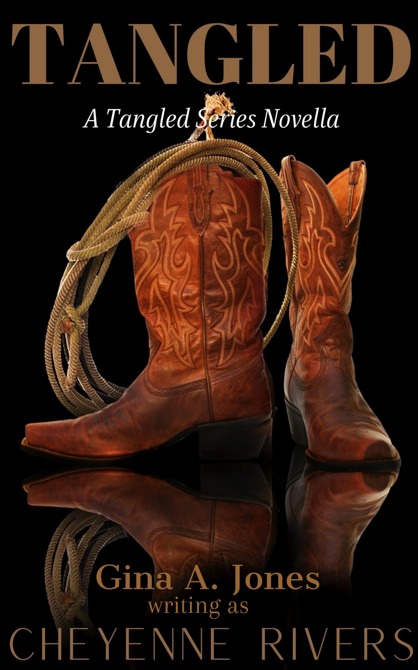 Tangled (A Tangled Series Novella) by Gina A. Jones | Goodreads