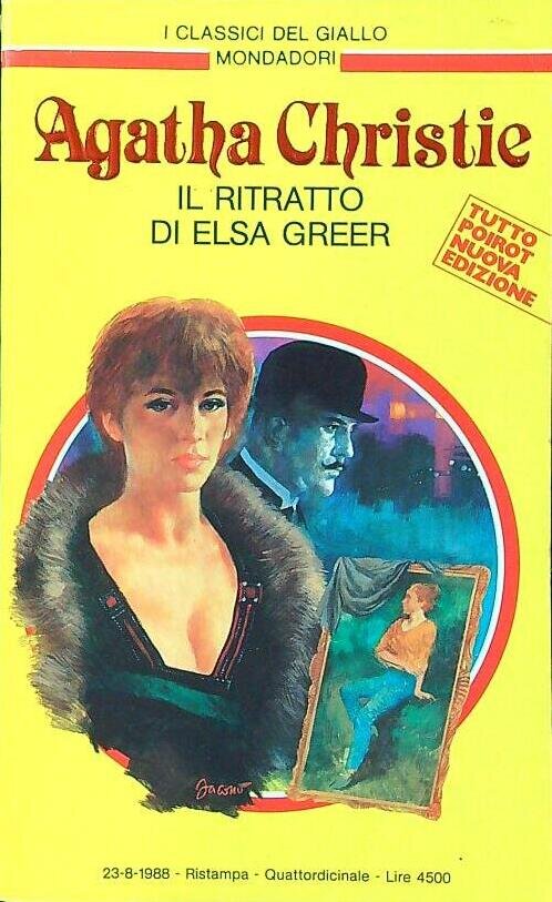 Il ritratto di Elsa Greer by Agatha Christie | Goodreads