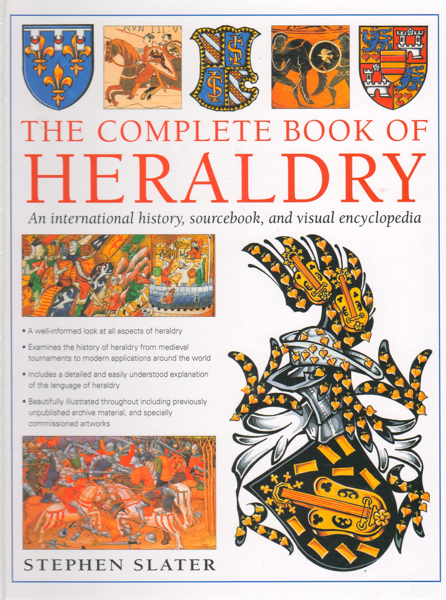 The Complete Book of Heraldry: An International History, Sourcebook ...