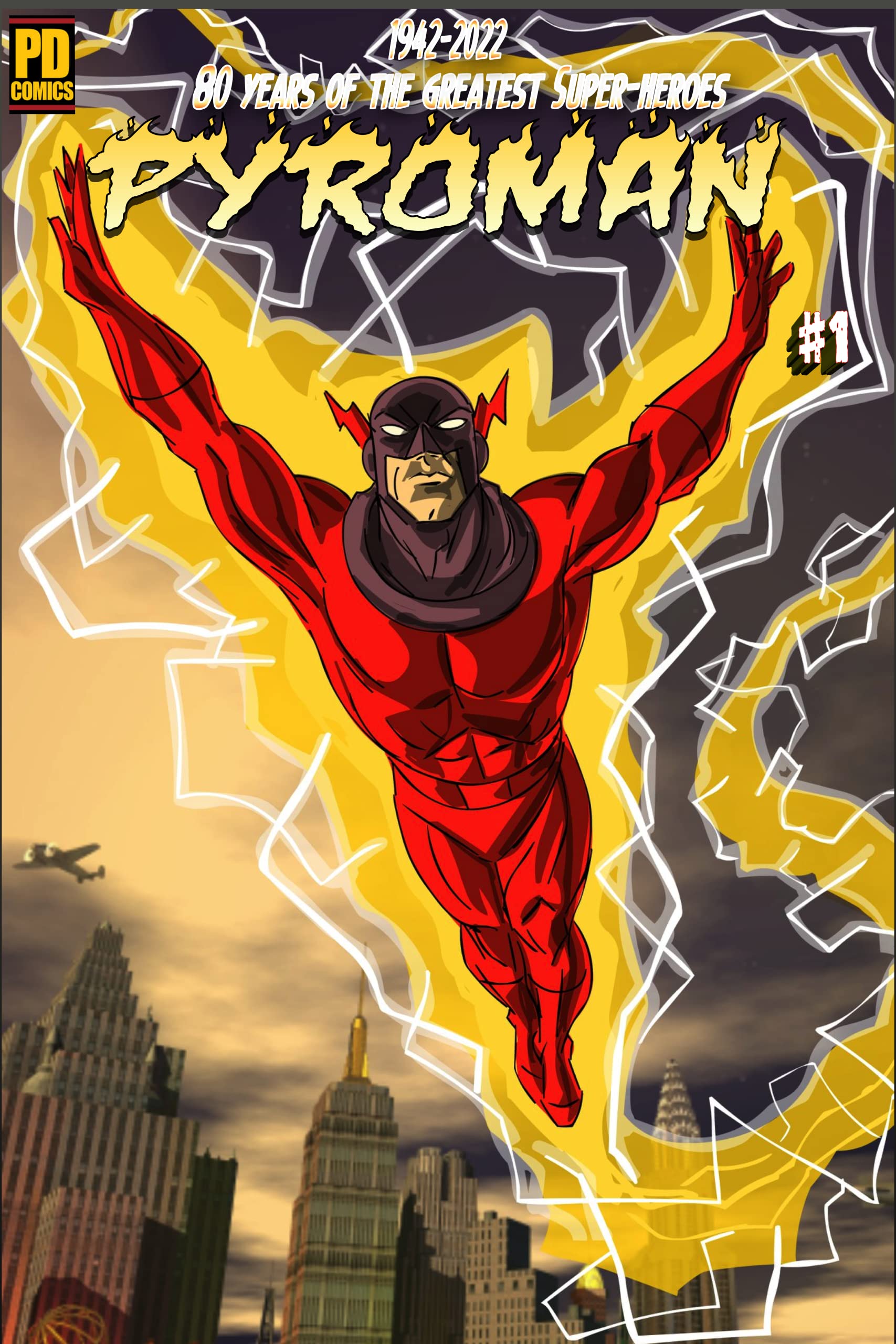 80 Years of Pyroman by Christopher Watts | Goodreads