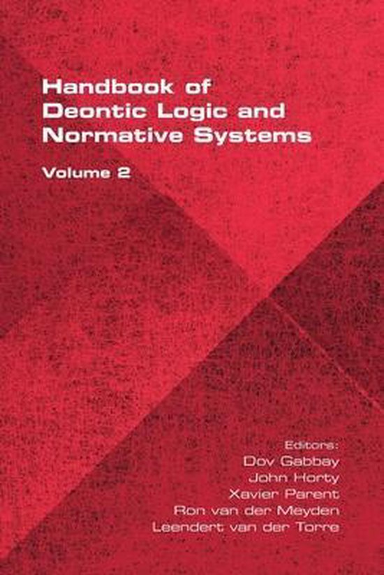 Handbook of Deontic Logic and Normative Systems by Dov Gabbay | Goodreads