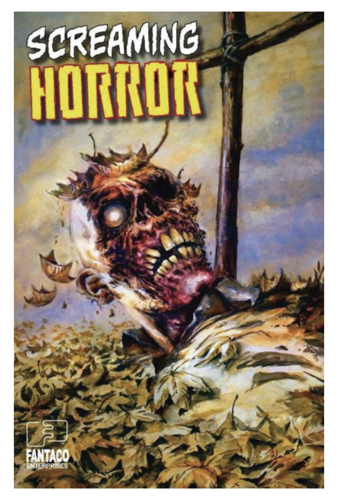 Screaming Horror # 1 by Gurch Singh | Goodreads