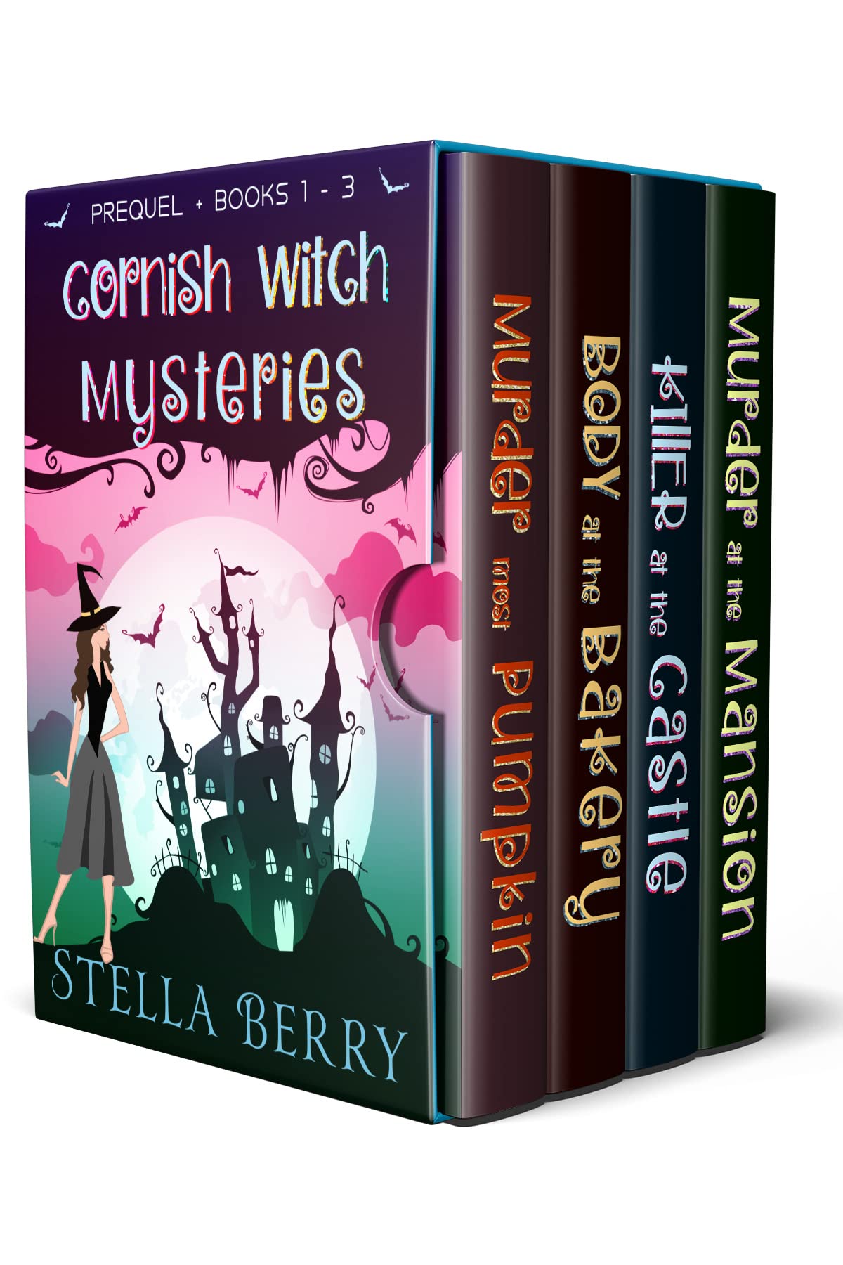Cornish Witch Mysteries: Prequel + Books 1 - 3 by Stella Berry | Goodreads