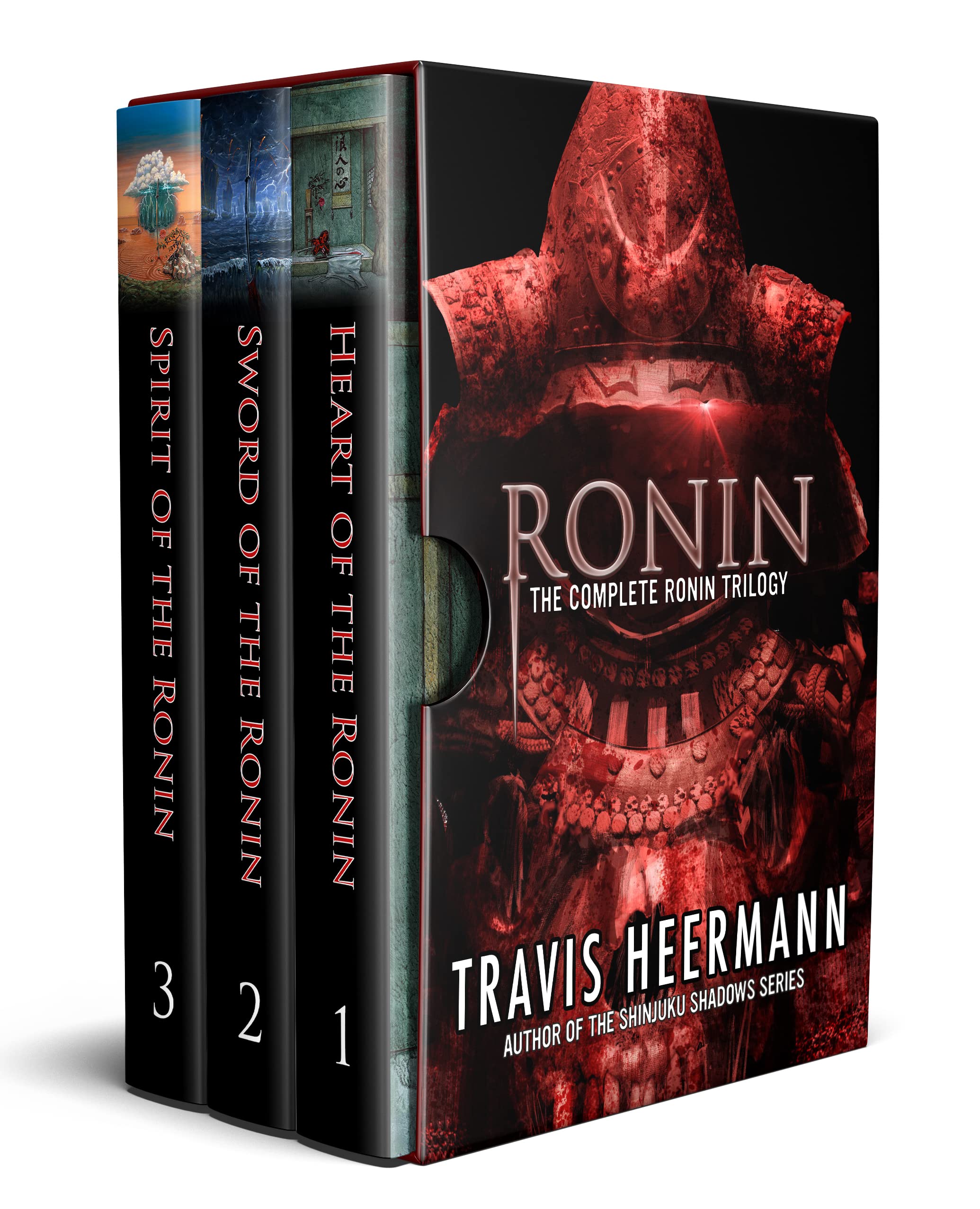 The Complete Ronin Trilogy: An Epic, Historical Fantasy Adventure by ...