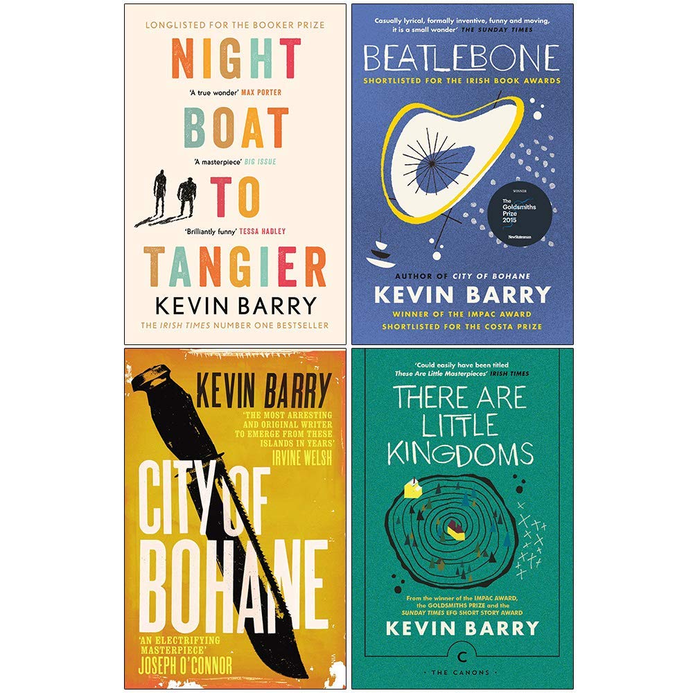 Kevin Barry Collection 4 Books Set by Kevin Barry | Goodreads