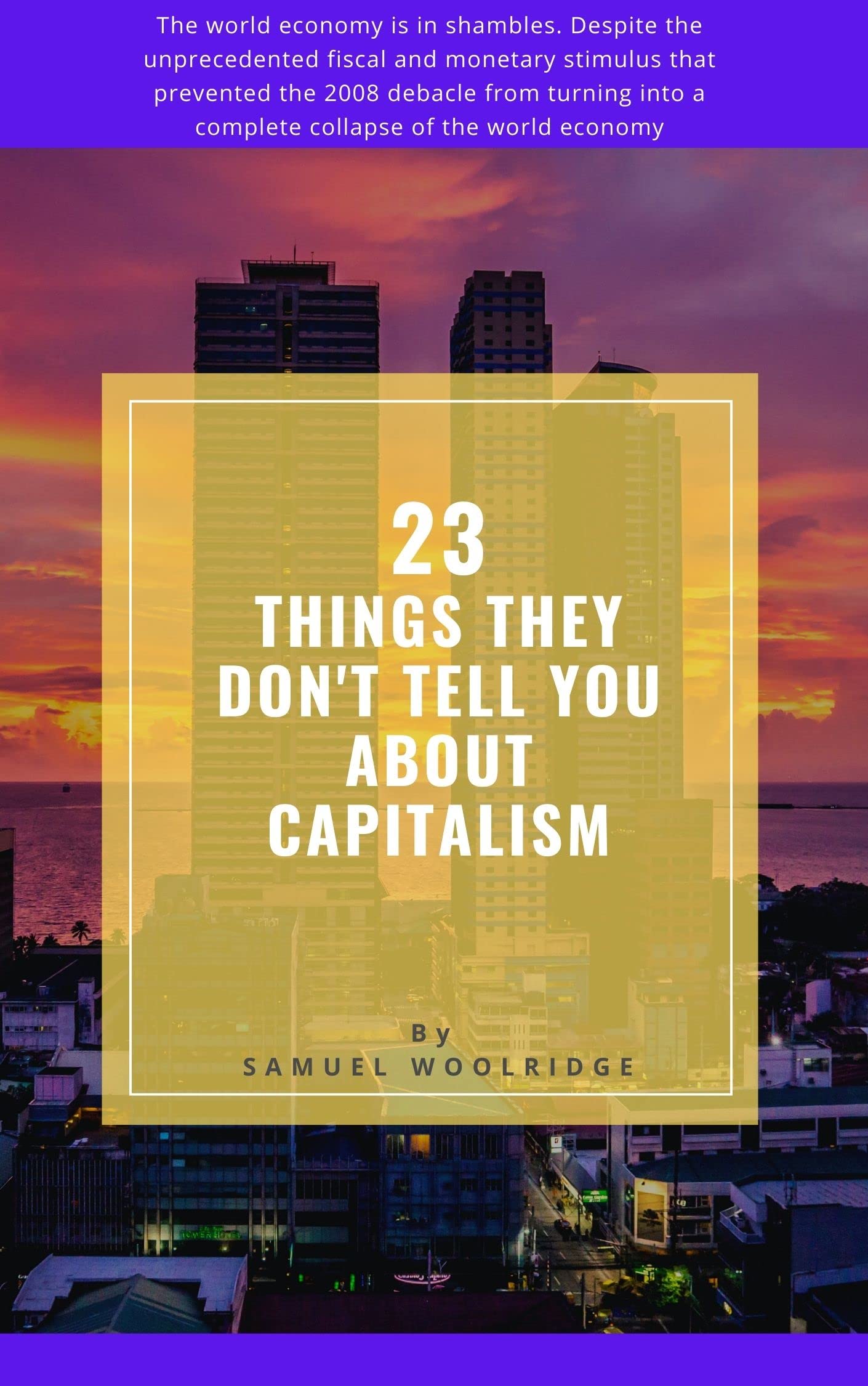 23 THINGS THEY DON'T TELL YOU ABOUT CAPITALISM by Samuel Woolridge ...