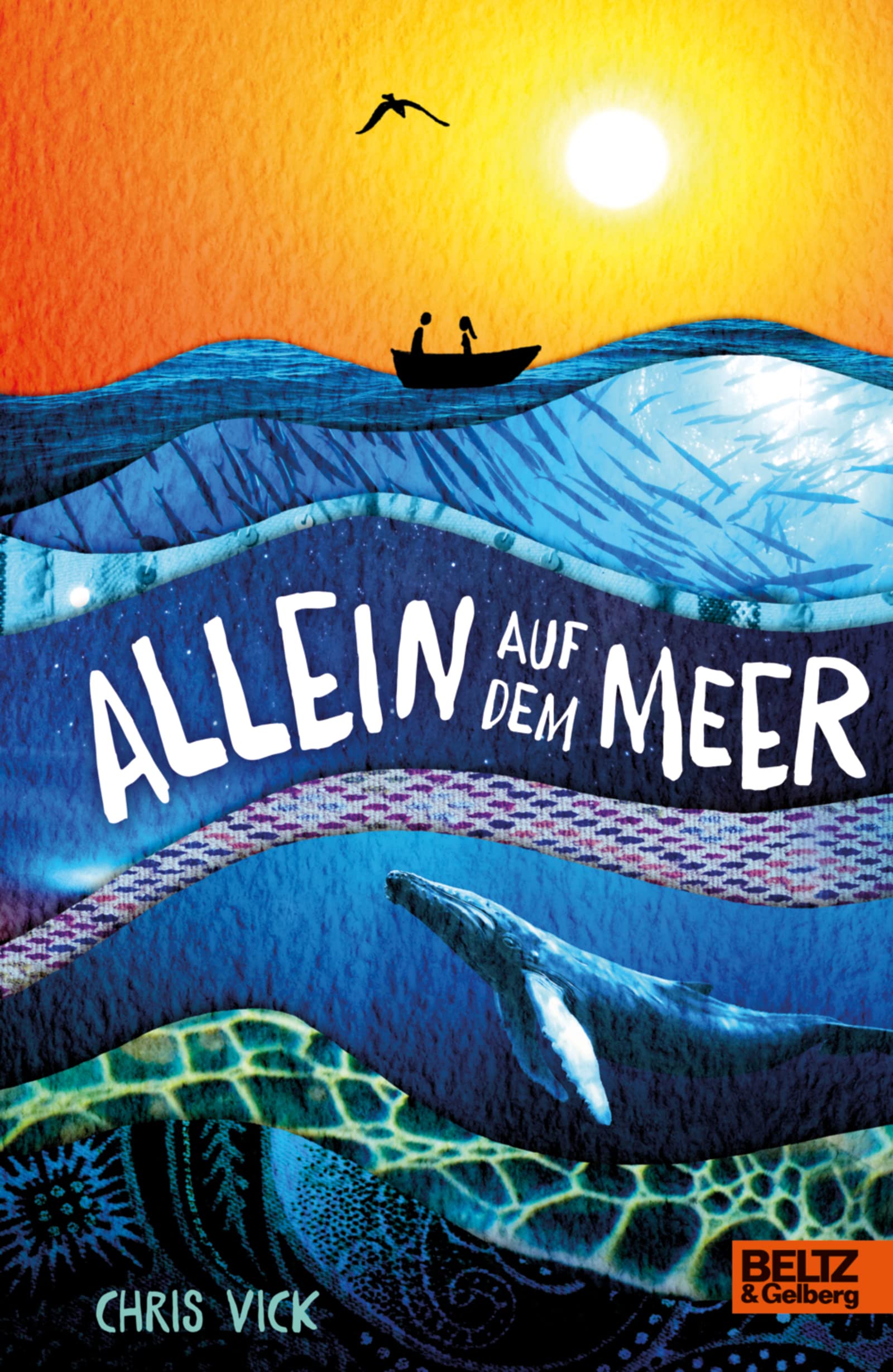 Allein auf dem Meer: Roman (German Edition) by Chris Vick | Goodreads