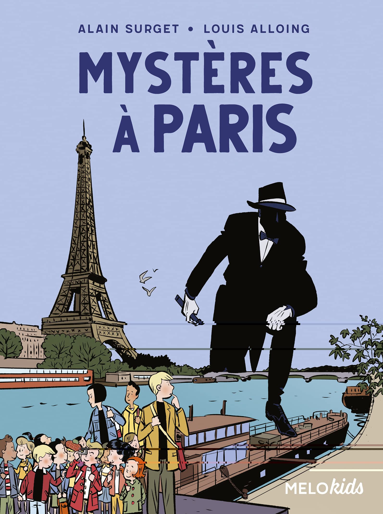 Mystères à Paris by Alain Surget | Goodreads