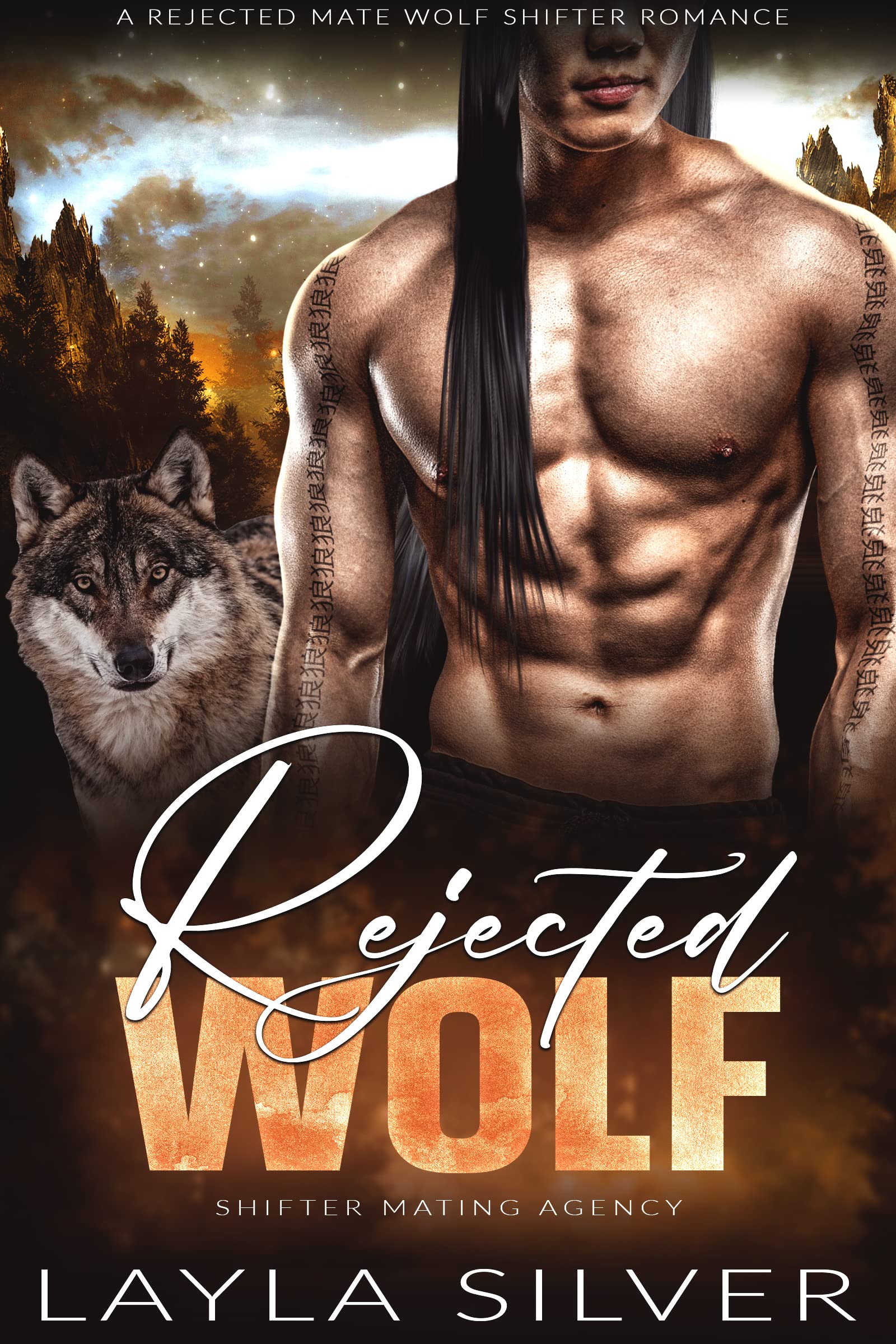 Rejected Wolf (Shifter Mating Agency, #3) by Layla Silver | Goodreads