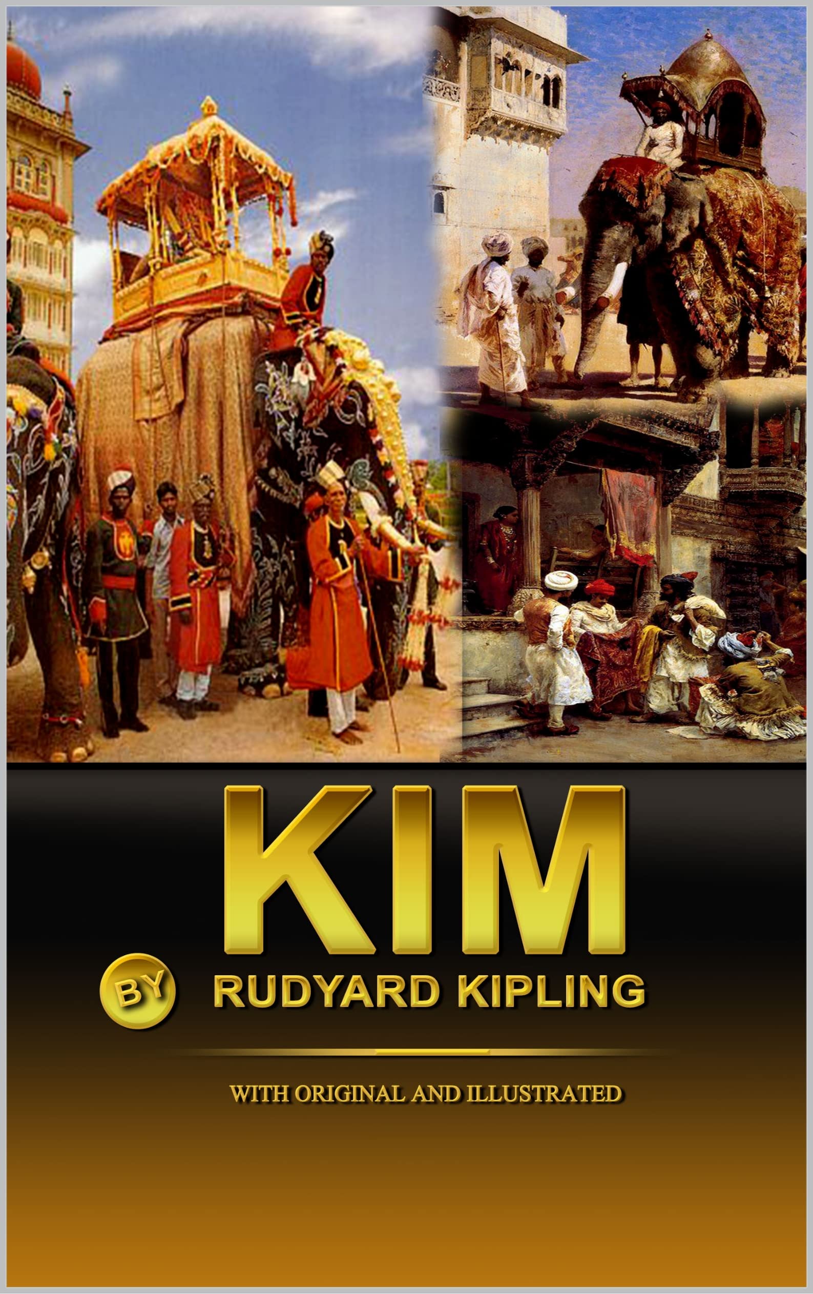 Kim: WITH ORIGINAL AND ILLUSTRATED by Rudyard Kipling | Goodreads