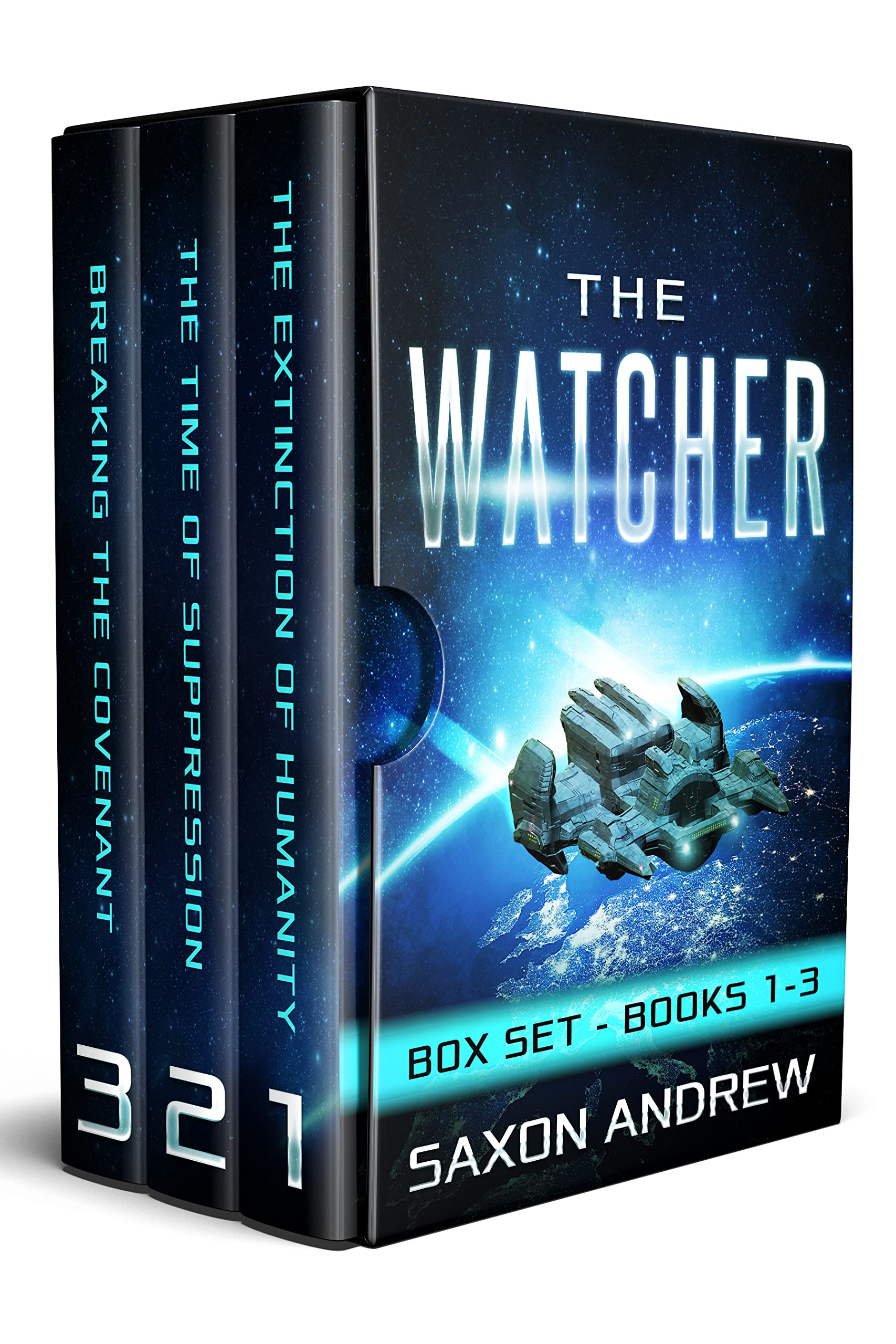 The Watcher Series Boxset by Saxon Andrew | Goodreads