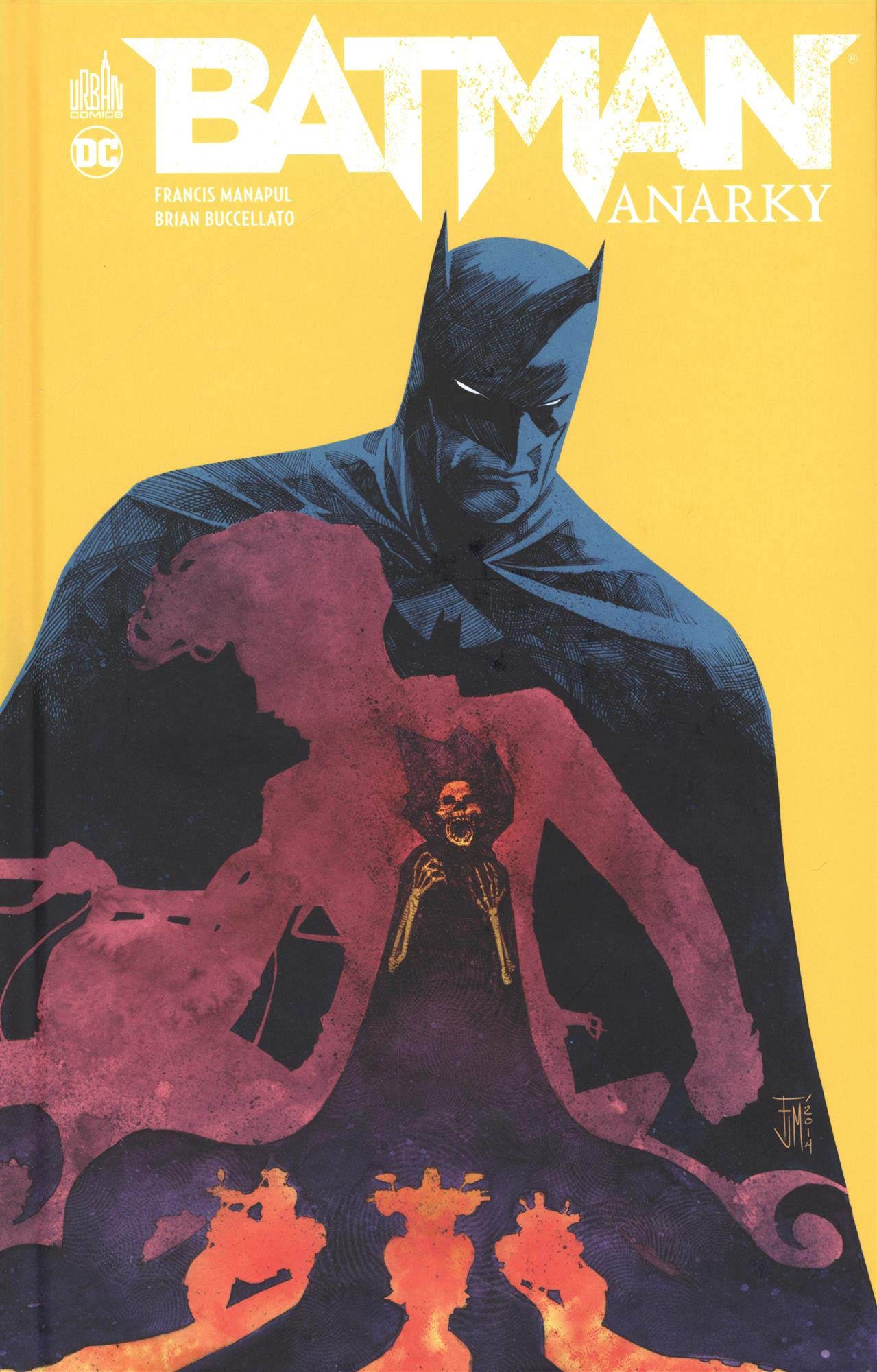 Anarky Batman
