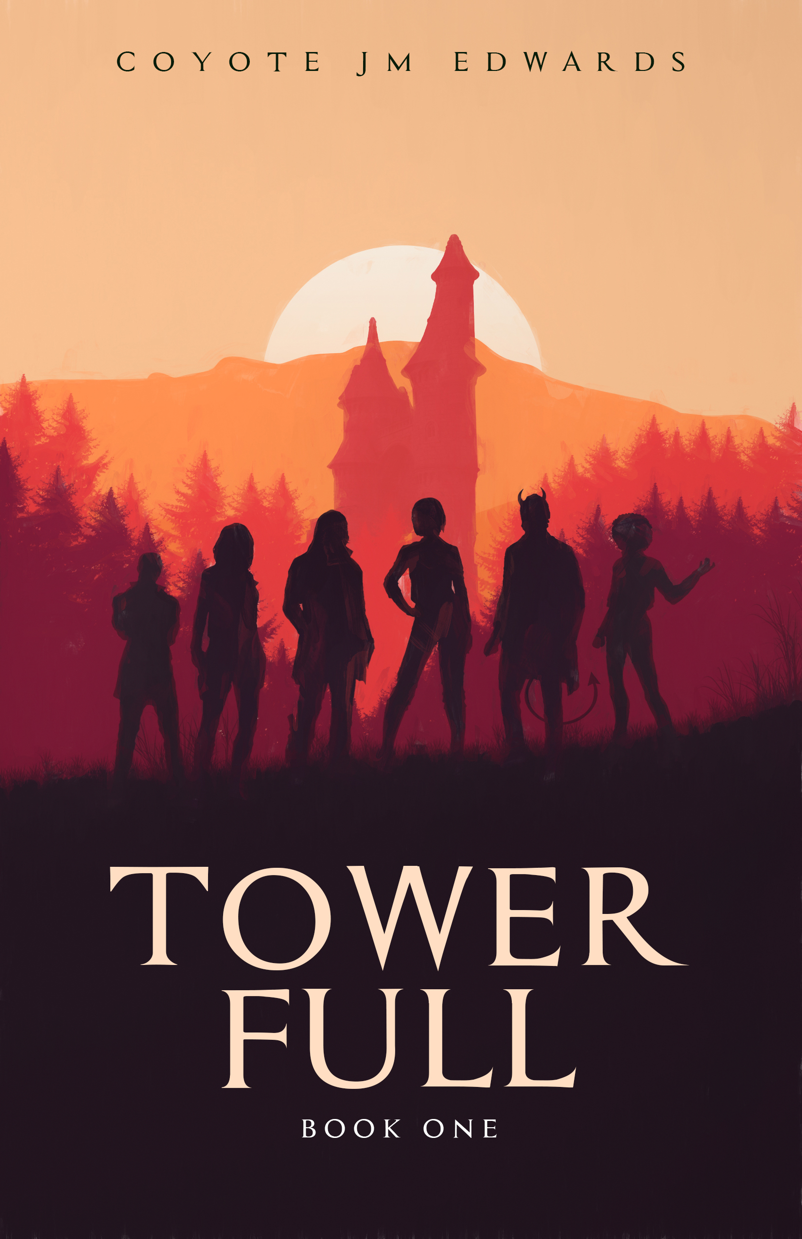 Tower Full (Tower Full Series, #1) by Coyote J.M. Edwards | Goodreads