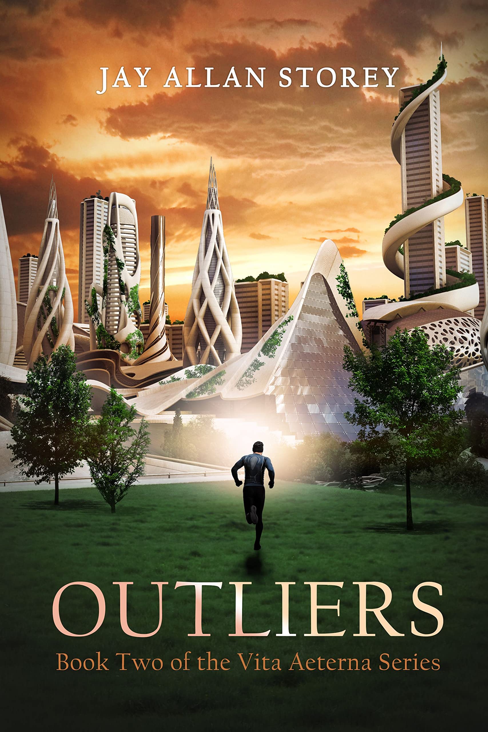 Outliers (Vita Aeterna #2) by Jay Allan Storey | Goodreads