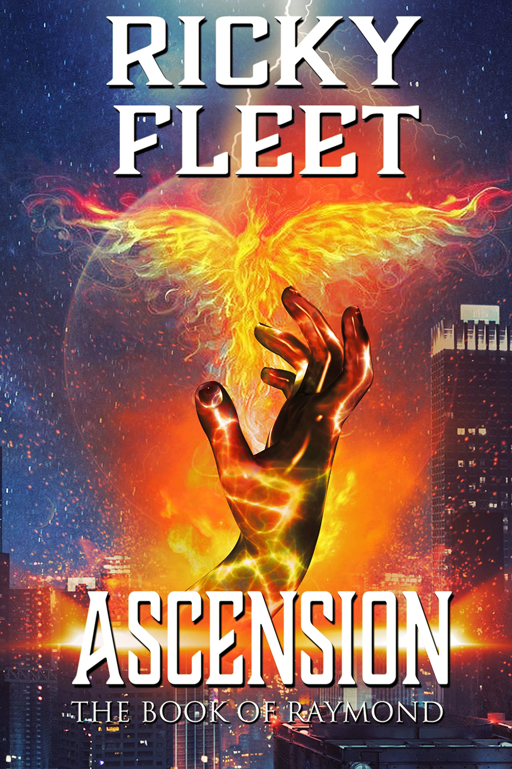 Ascension: The Book of Raymond by Ricky Fleet | Goodreads