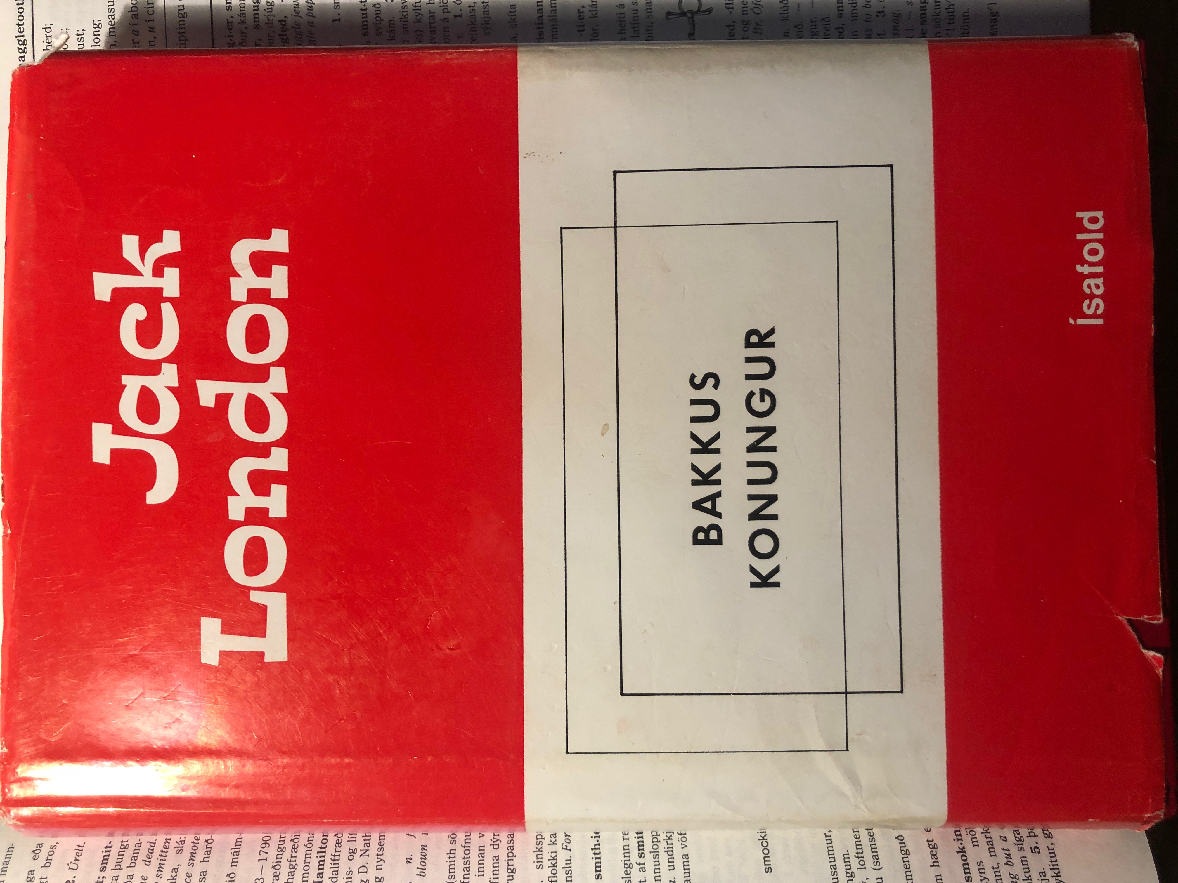 Bakkus konungur by Jack London | Goodreads