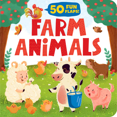 Farm Animals (50 Fun Flaps!) by Clever Publishing | Goodreads