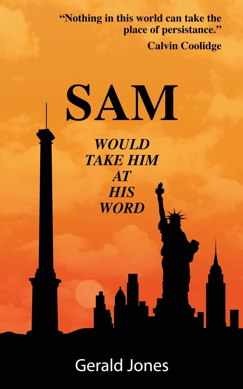 Sam by Gerald Jones | Goodreads
