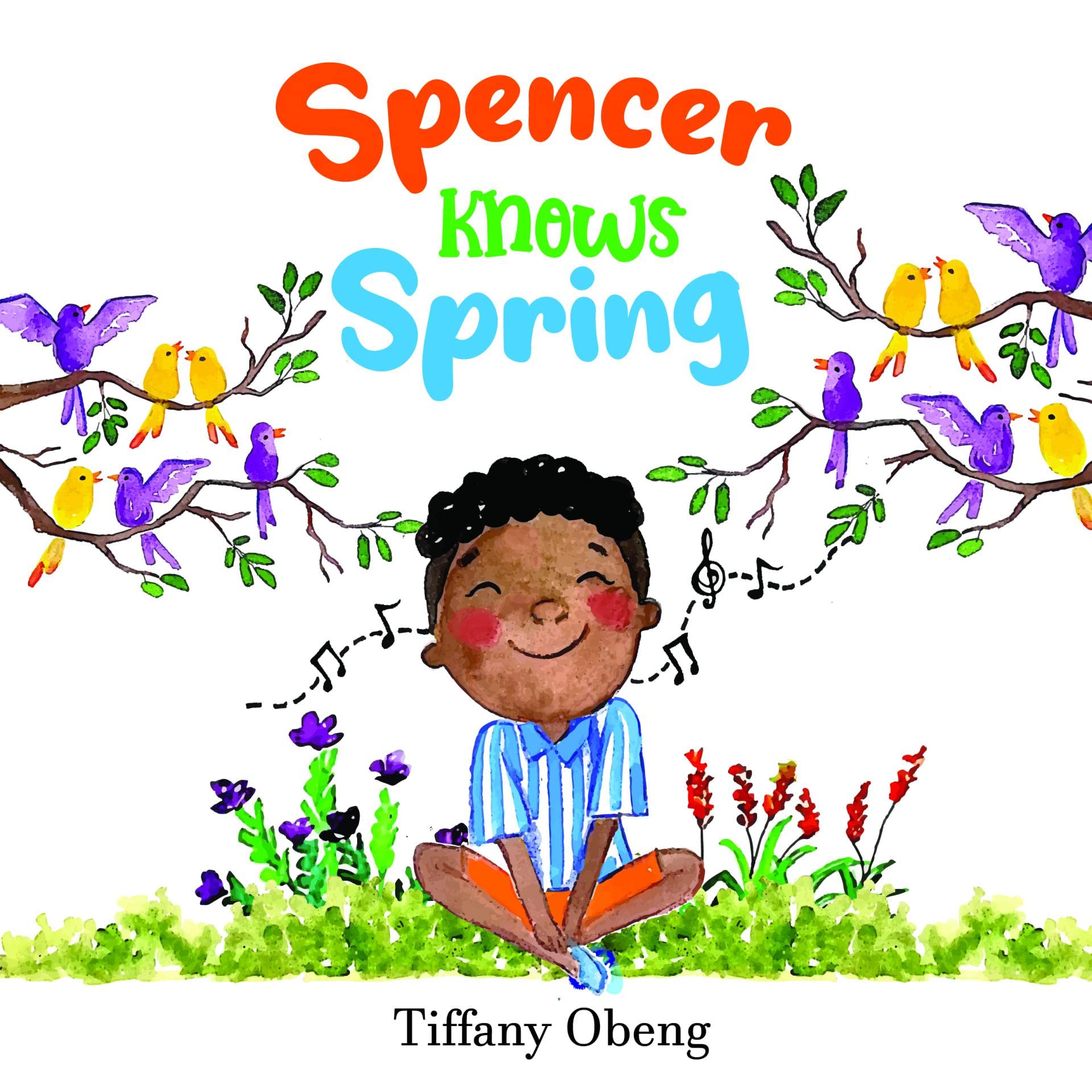 Spencer Knows Spring: A Charming Children's Book about Spring (Books ...
