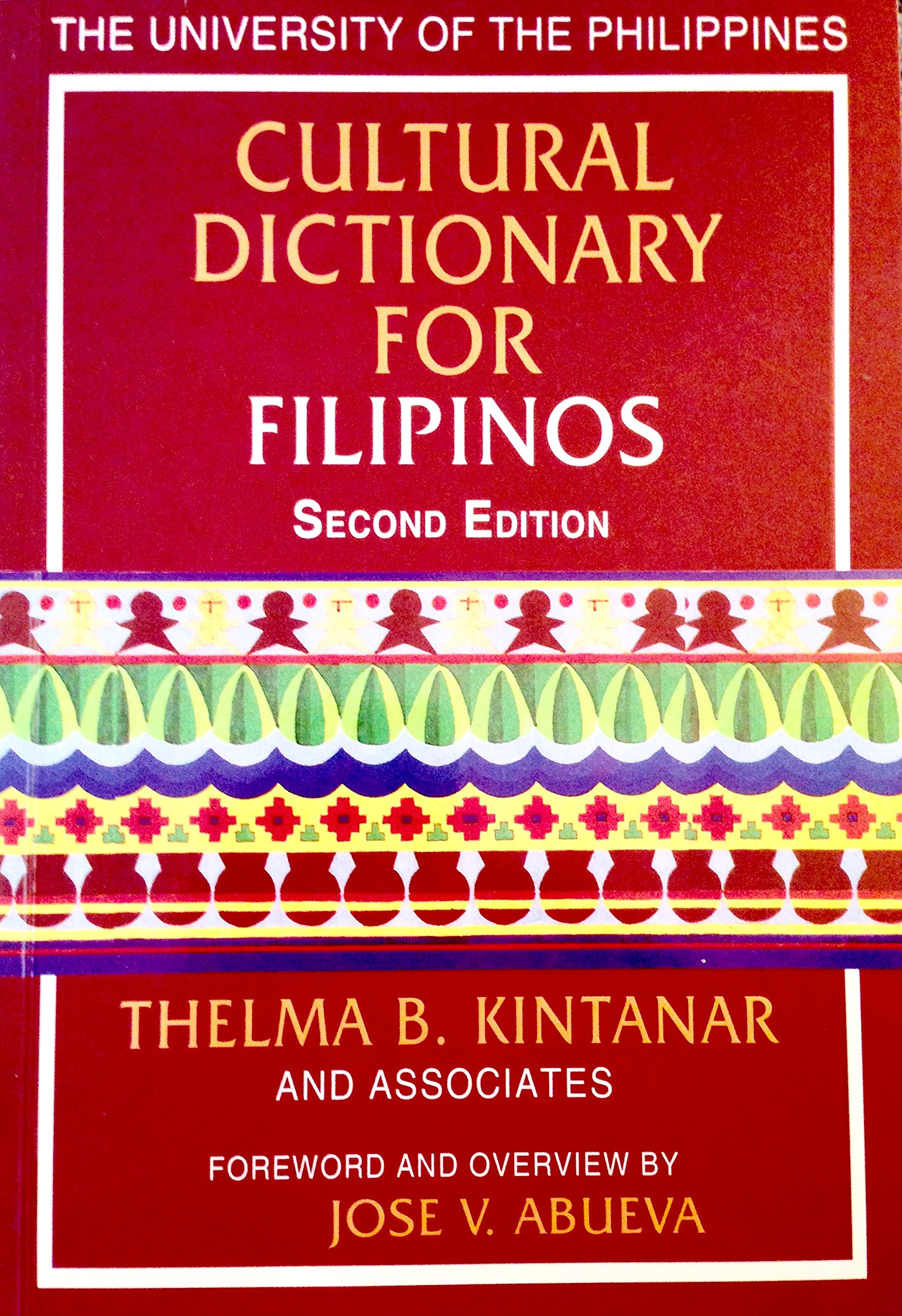 University of the Philippines Cultural Dictionary for Filipinos by ...