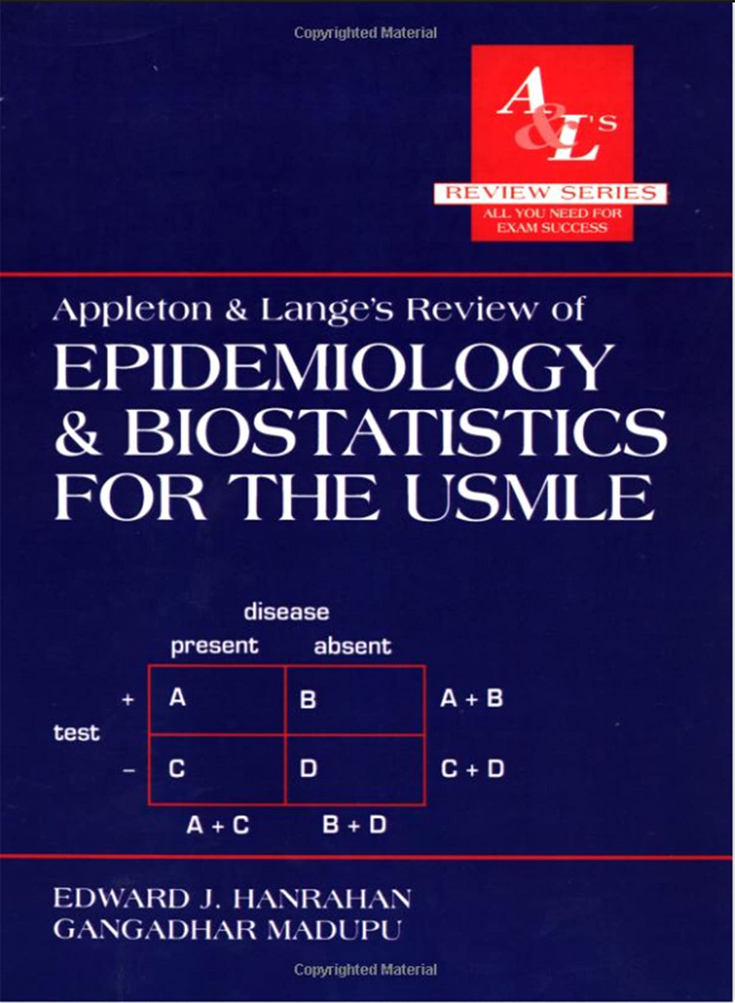 Appleton and Lange's Review of Epidemiology and Biostatistics for the ...