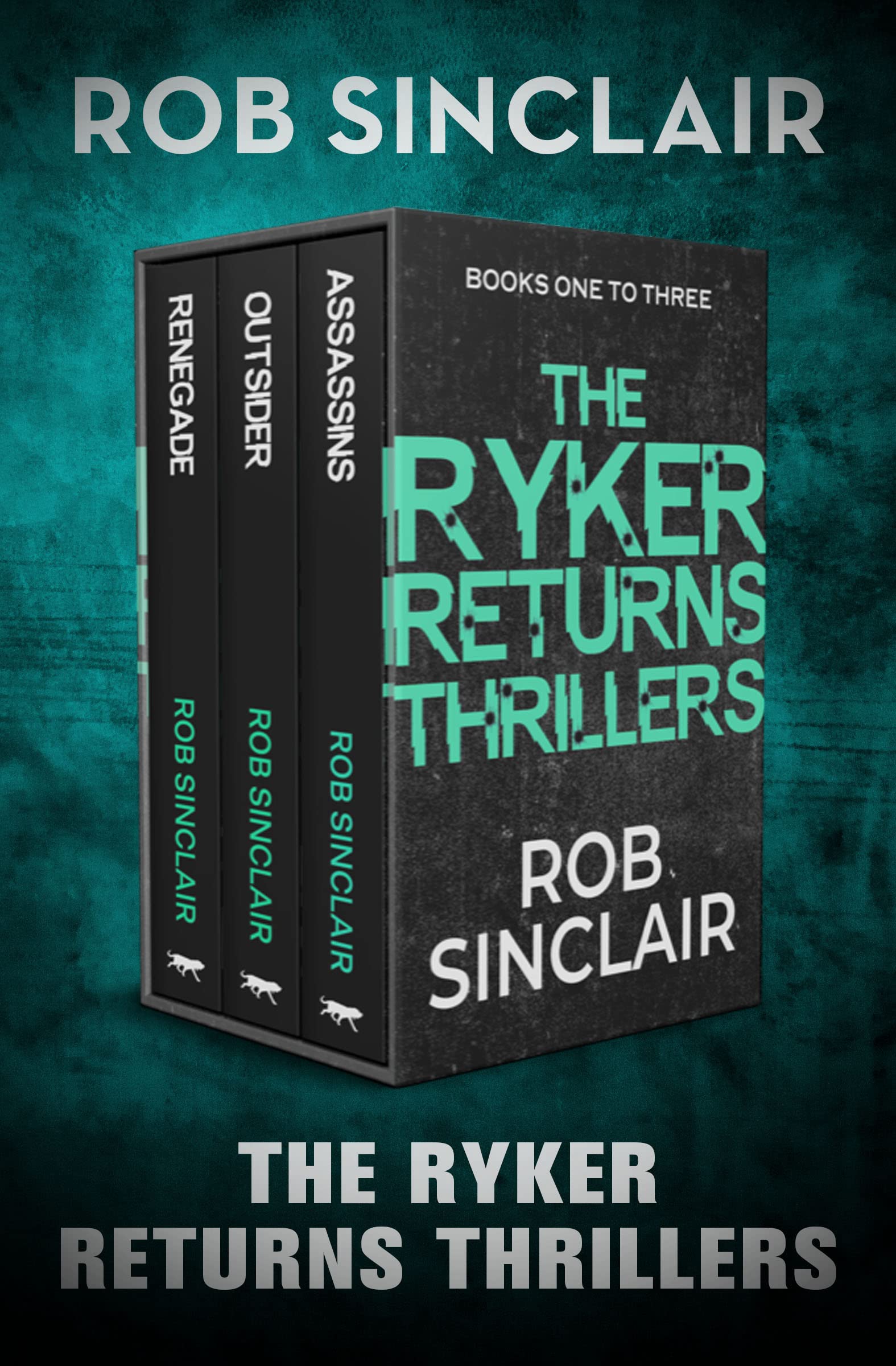 The Ryker Returns Thrillers Books One to Three: Renegade, Assassins ...