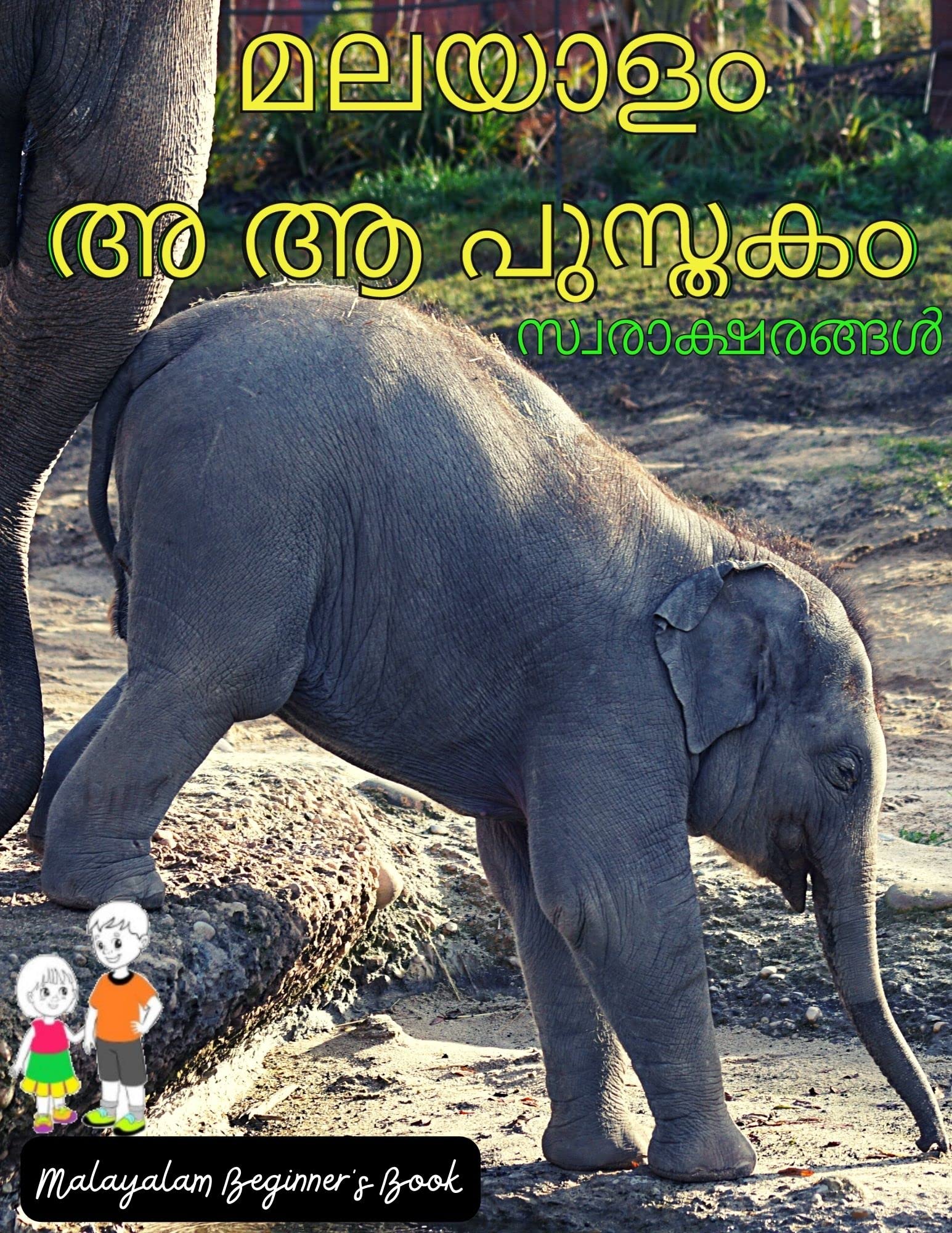 Malayalam Alphabets Picture Book for Kids with English Pronunciation ...