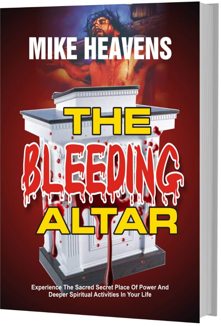 The bleeding altar: Experience the sacred secret place of power and ...