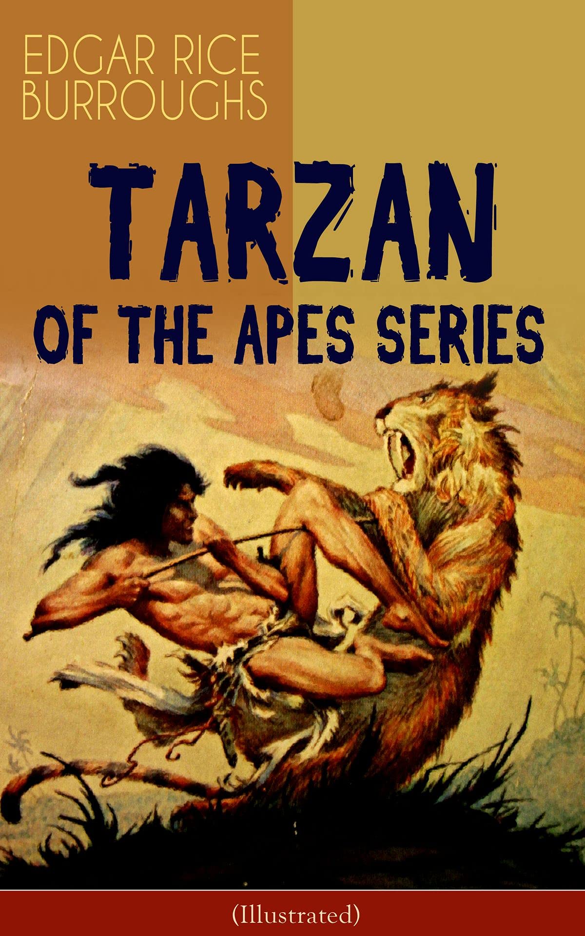 Tarzan of the Apes(annotated) by Edgar Rice Burroughs | Goodreads