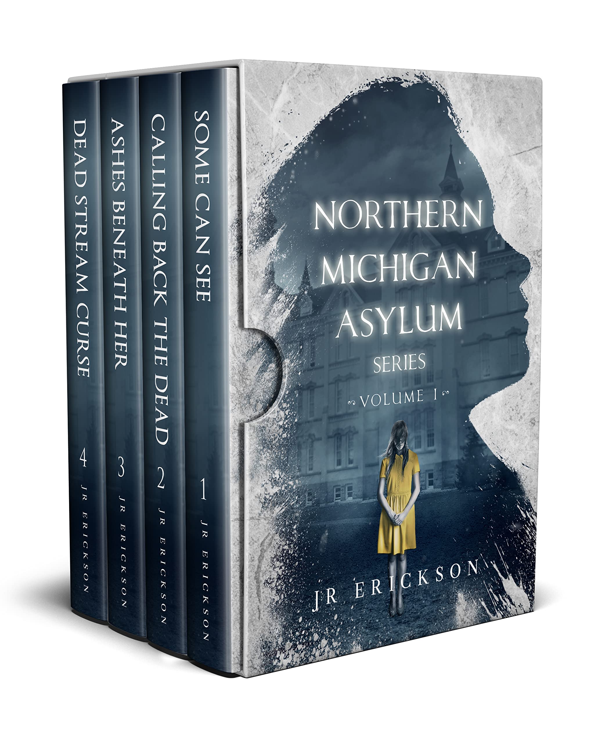 Northern Michigan Asylum Series: Books 1-4 by J.R. Erickson | Goodreads