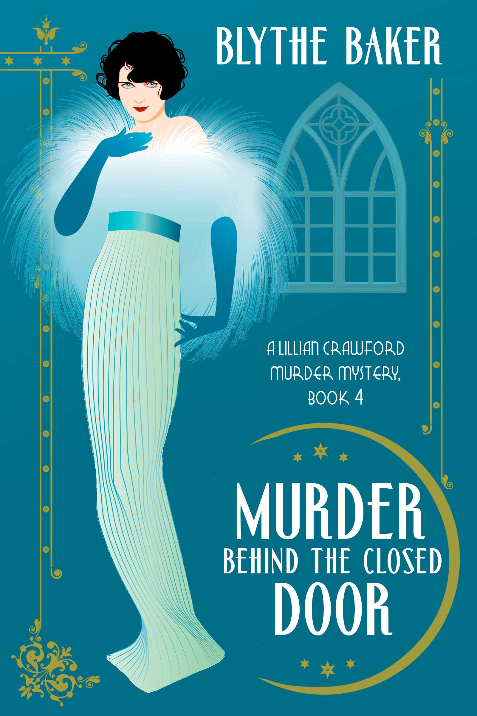 Murder Behind the Closed Door (Lillian Crawford, #4) by Blythe Baker ...