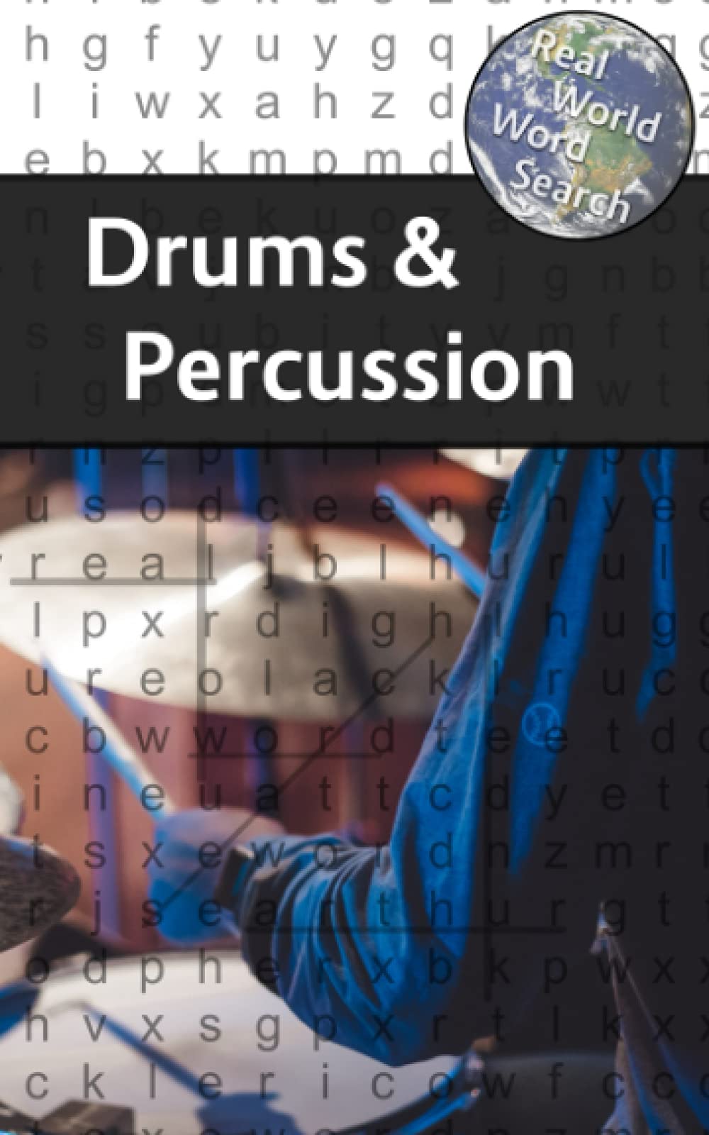 Real World Word Search: Drums & Percussion by Arthur Kundell | Goodreads
