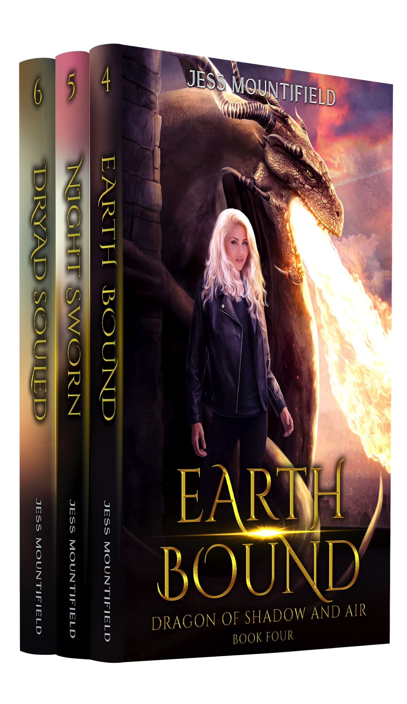 Dragon of Shadow and Air Boxed Set Two: Books 4-6 by Jess Mountifield ...