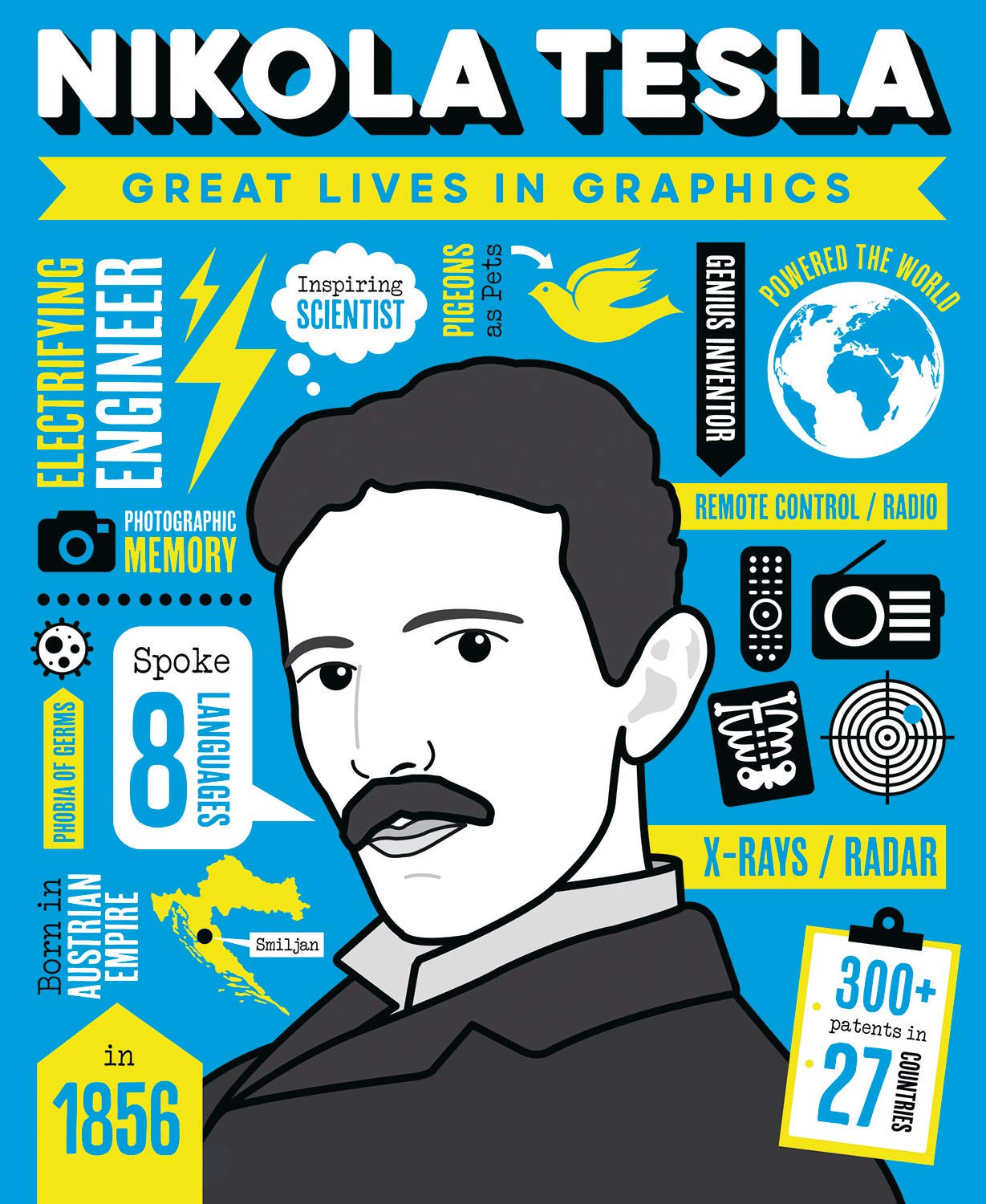 Great Lives In Graphics: Nikola Tesla by GMC Editors | Goodreads