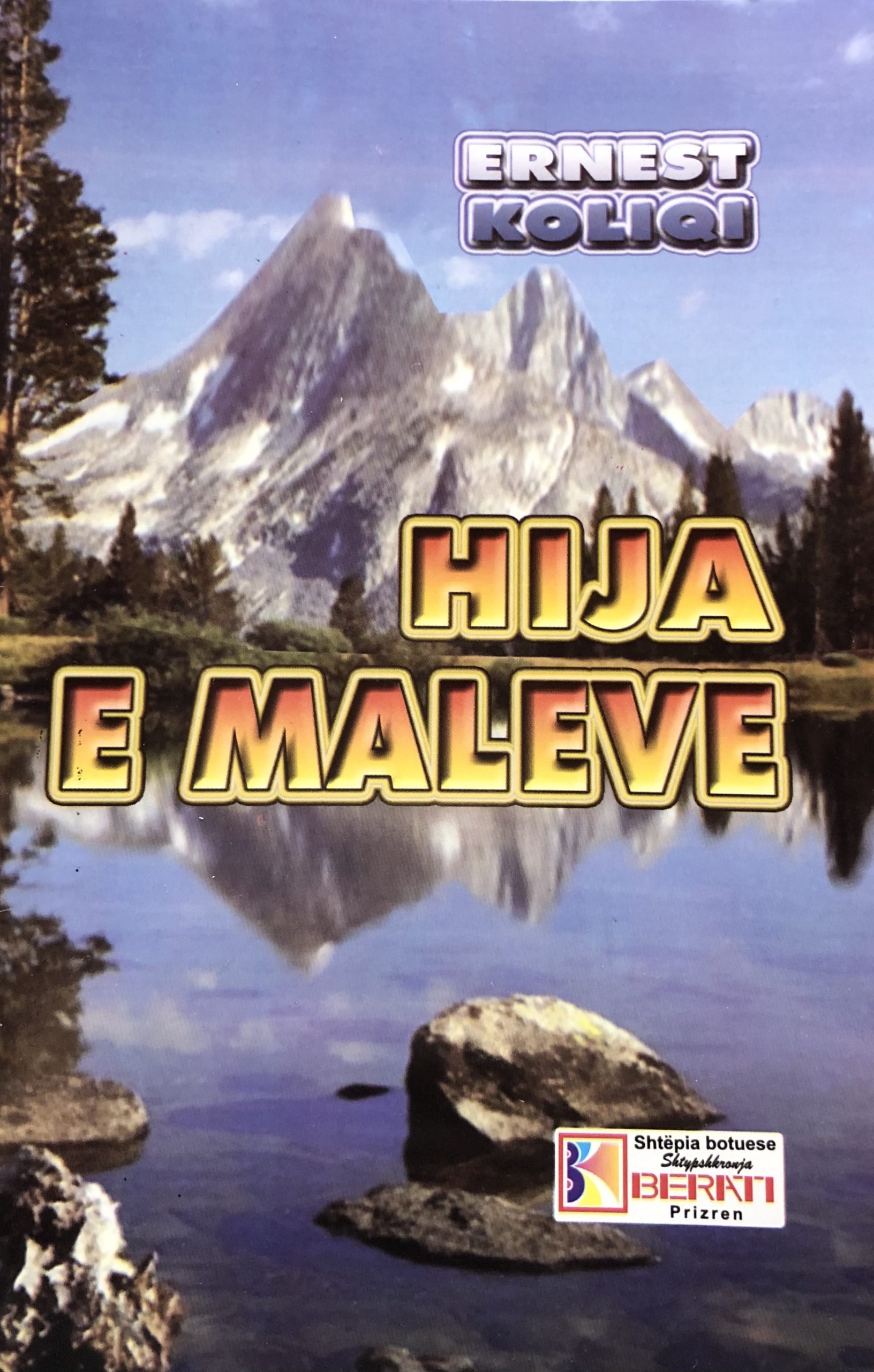 Hija e Maleve by Ernest Koliqi | Goodreads