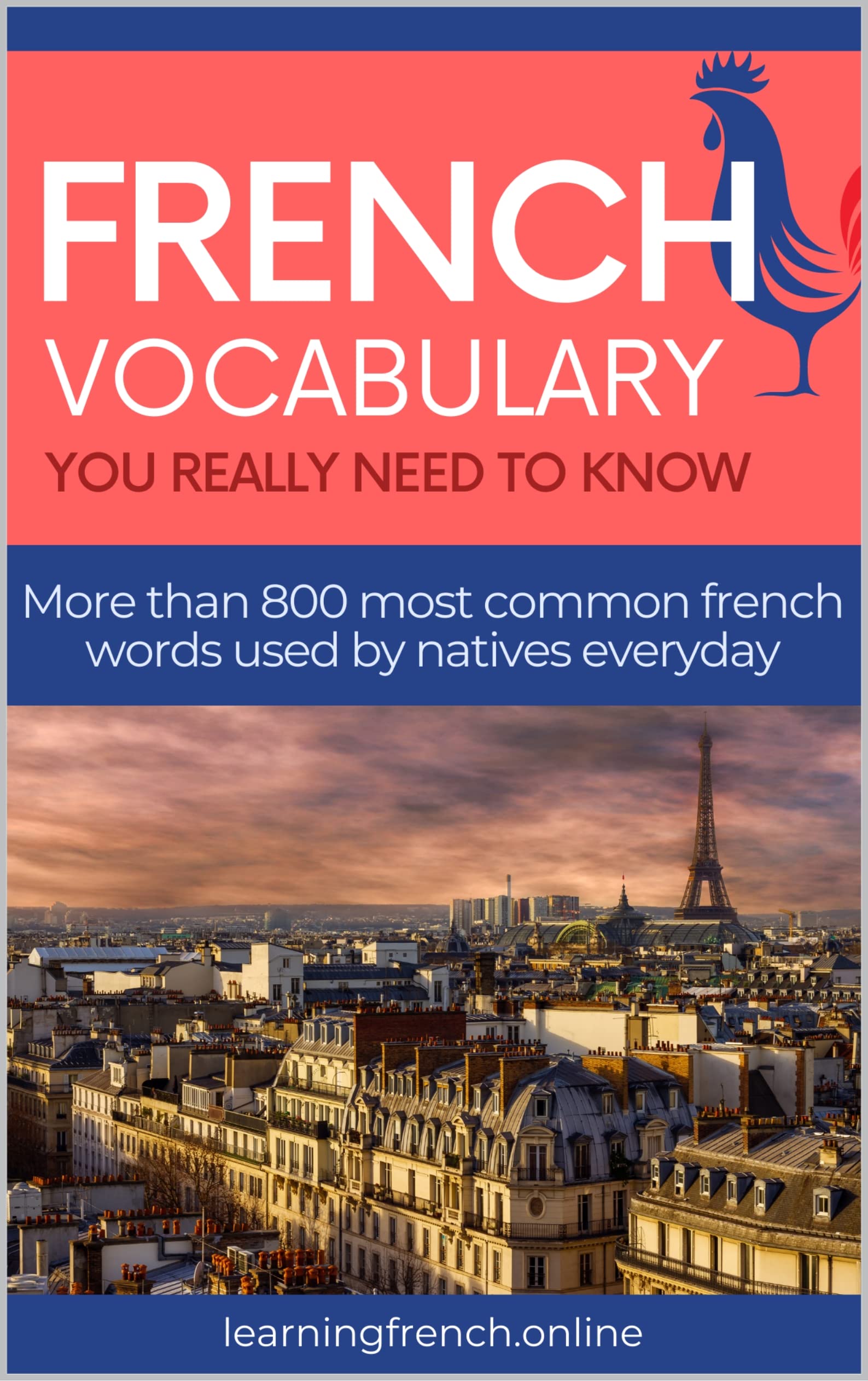 French vocabulary you really need to know : More than 800 most common ...